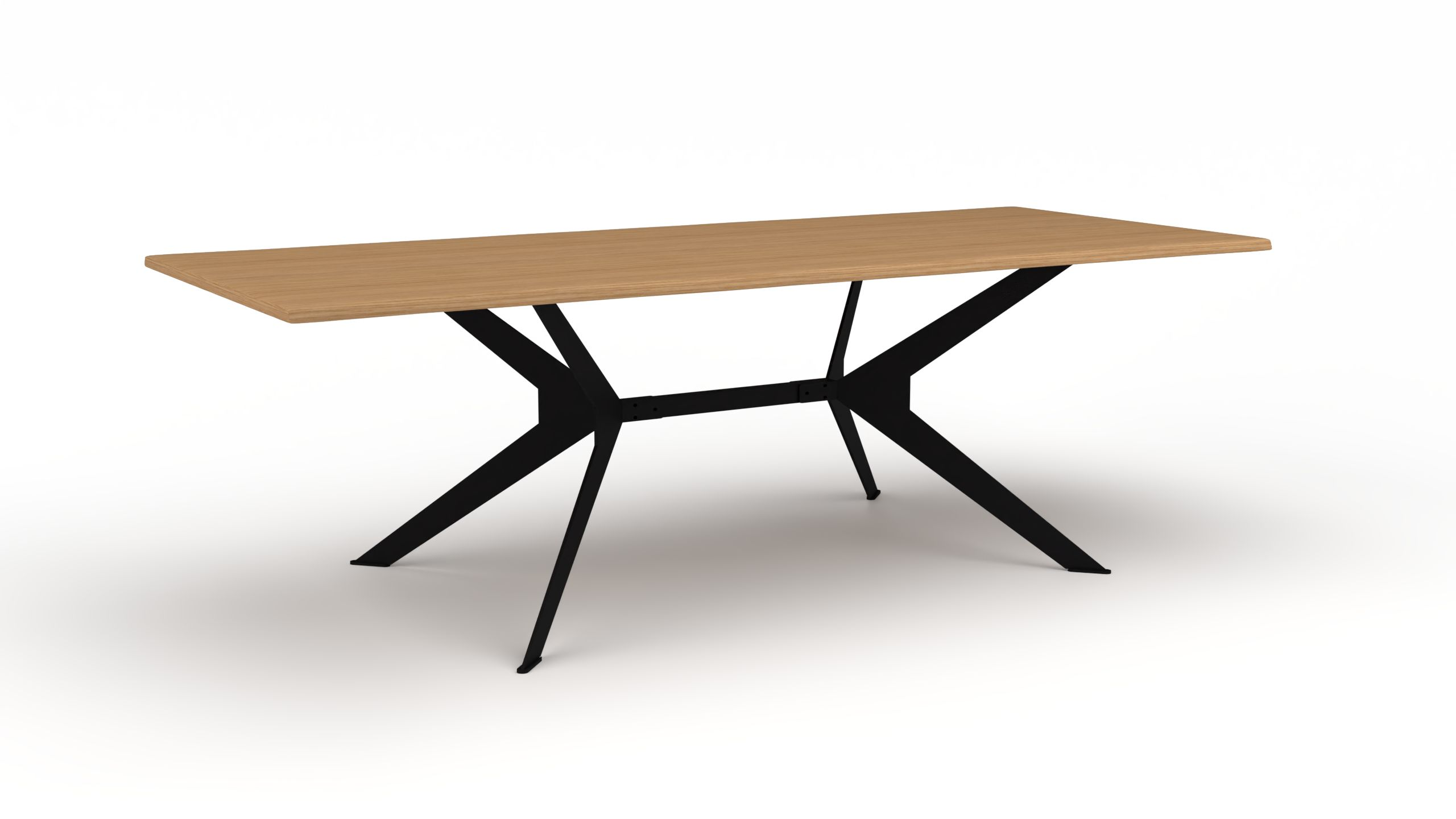 Esstisch Voltago Knudsen - UrbanDesign / Tischblattmass (BxT) :100 x ...