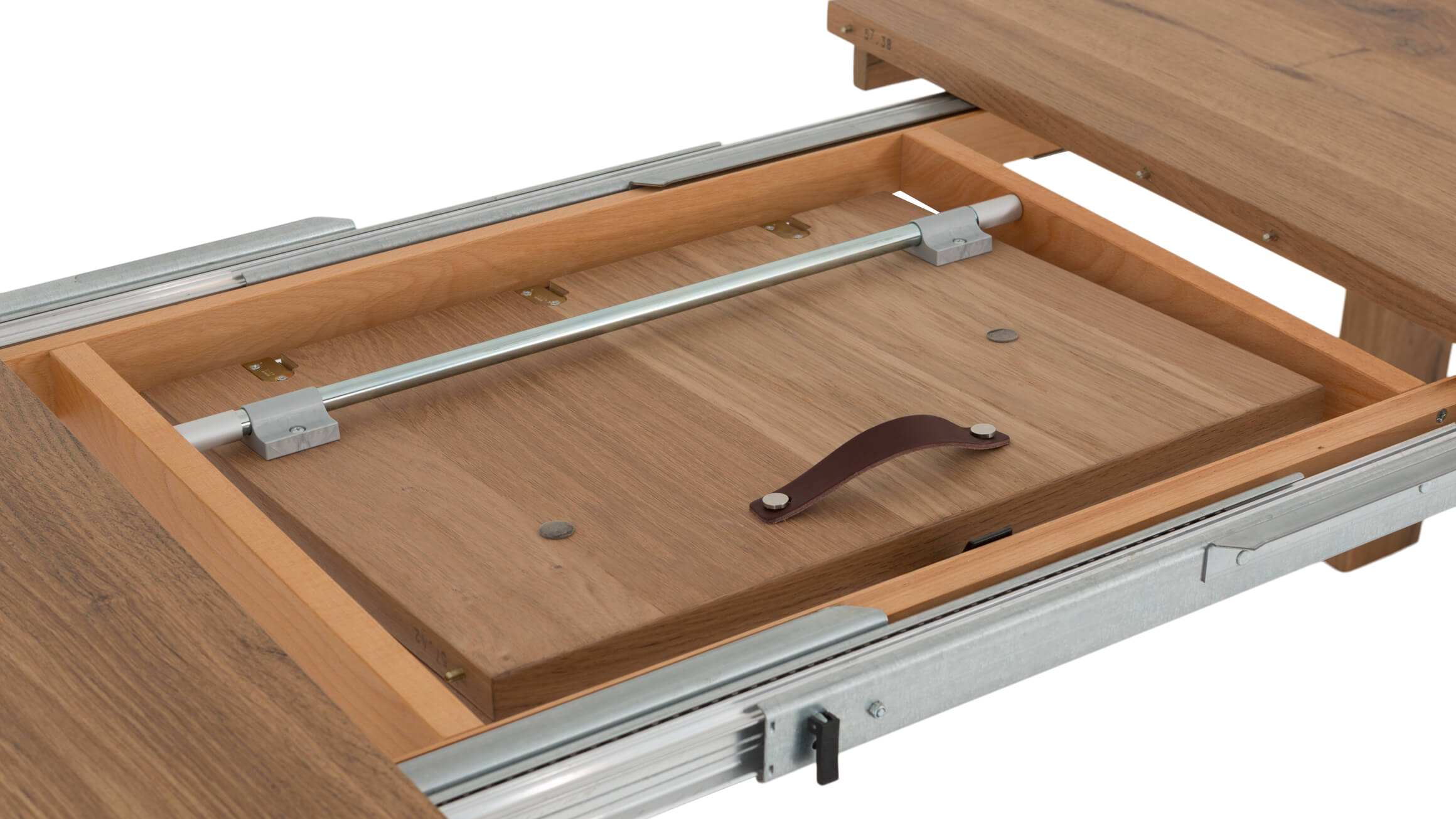 Table de salle à manger Multiform Venjakob / Dimensions du plateau (l x ...