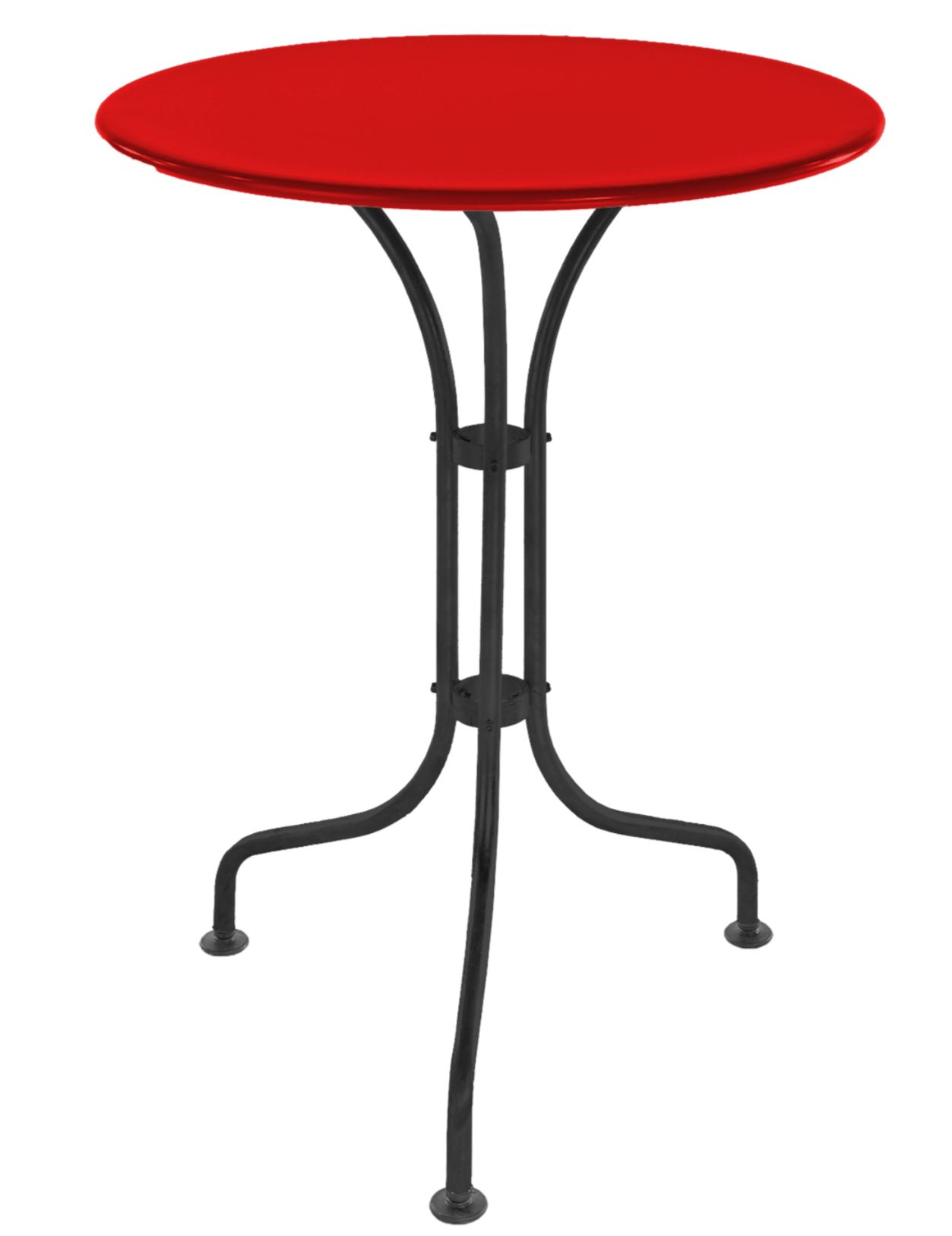 St. Moritz garden table Schaffner / colour: red