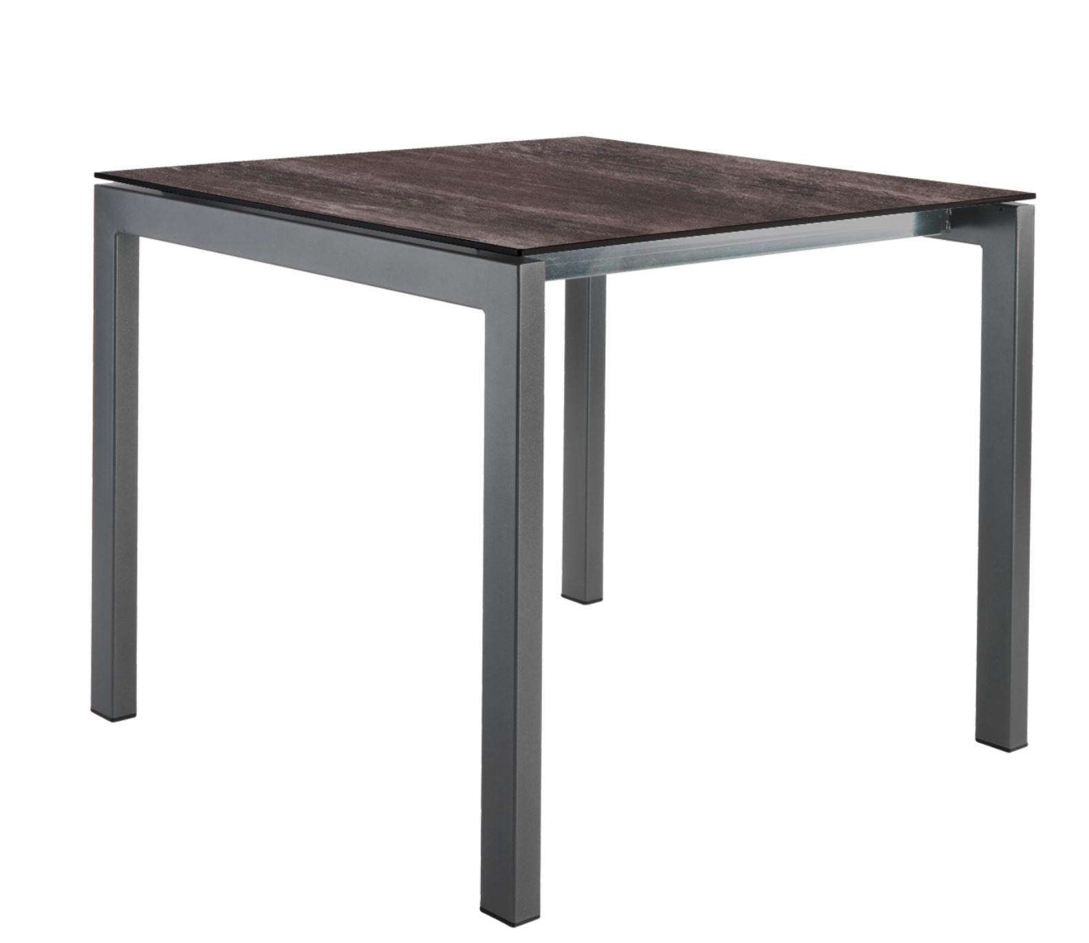 Garden table Luzern Deco Schaffner / Colour: Stromboli dark