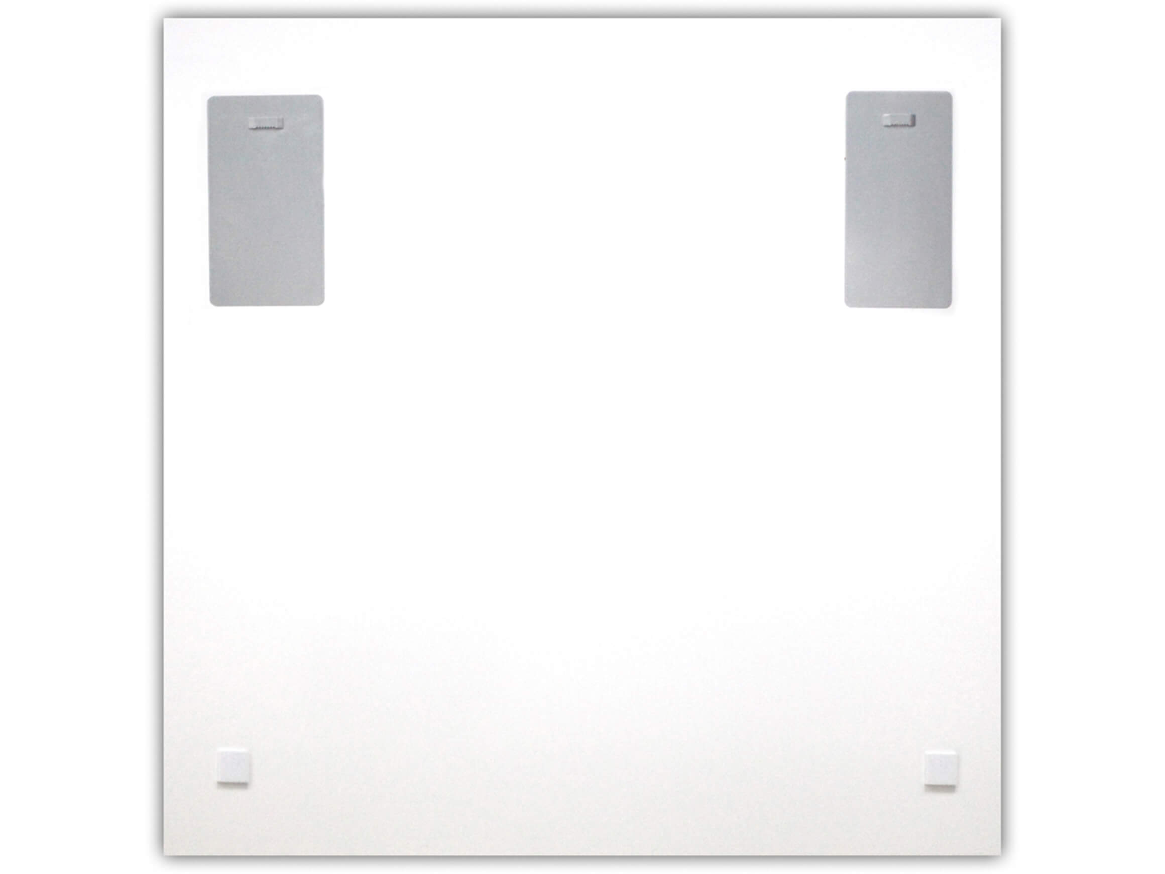 Impression numérique sur verre Beauté mystérieuse avec chapeau image LAND