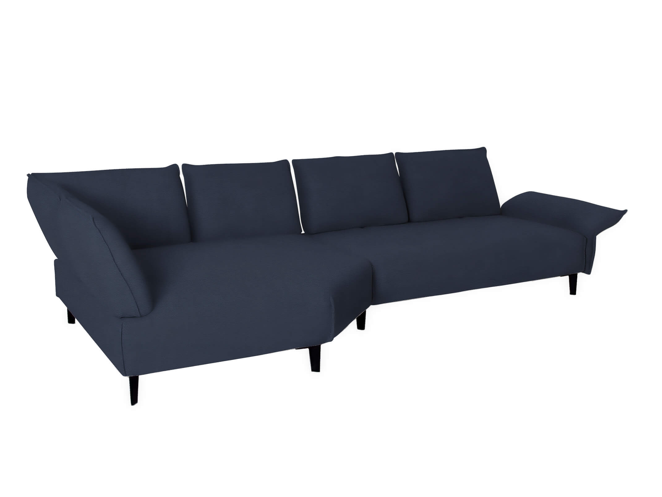 Sofa Valeria Rom / Farbe: Olive / Bezugsmaterial: Leder