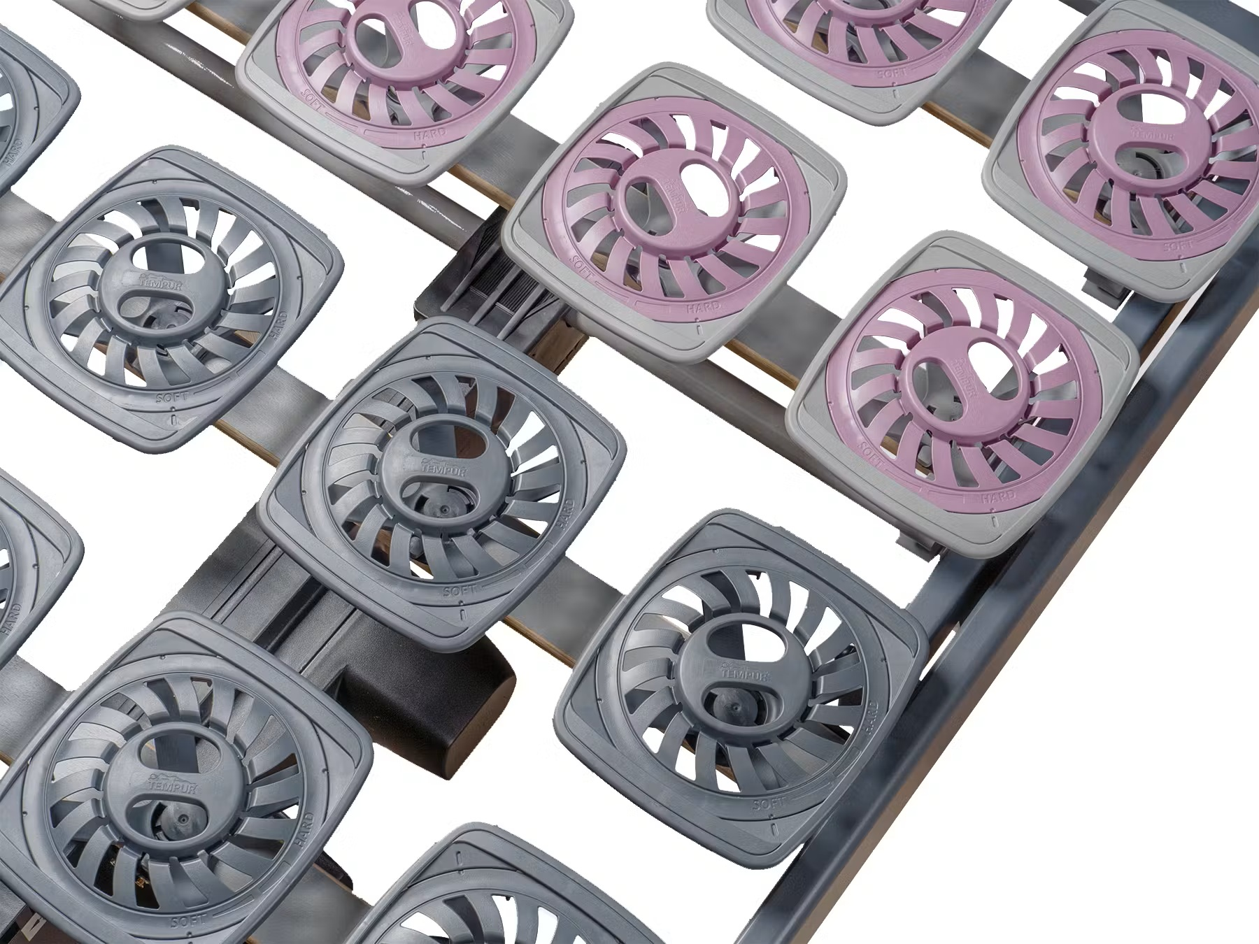 Premium Flex 4000 insert frame from Tempur / Size: 90 x 200 cm