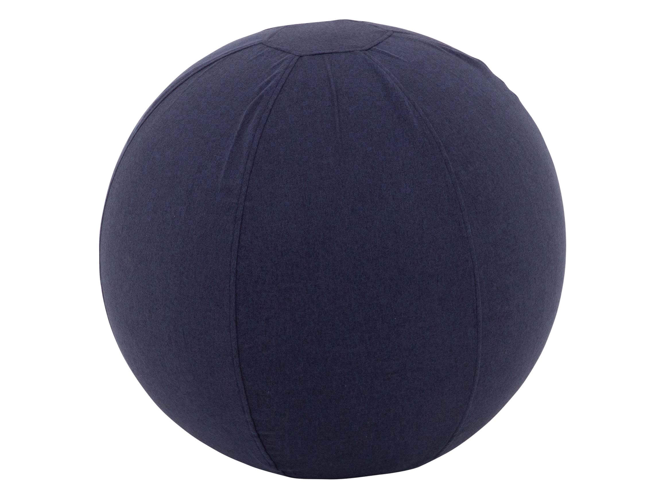Sitzball Felt Grau Magma