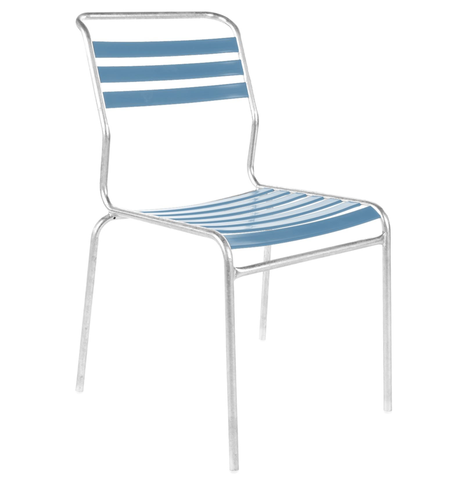 Lättli chair Säntis Schaffner / Colour: pastel blue