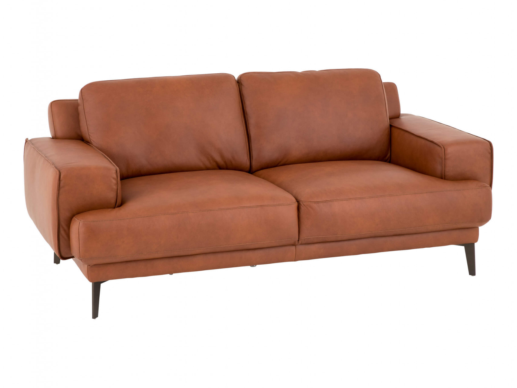 Willi Schillig Sofa Cognac