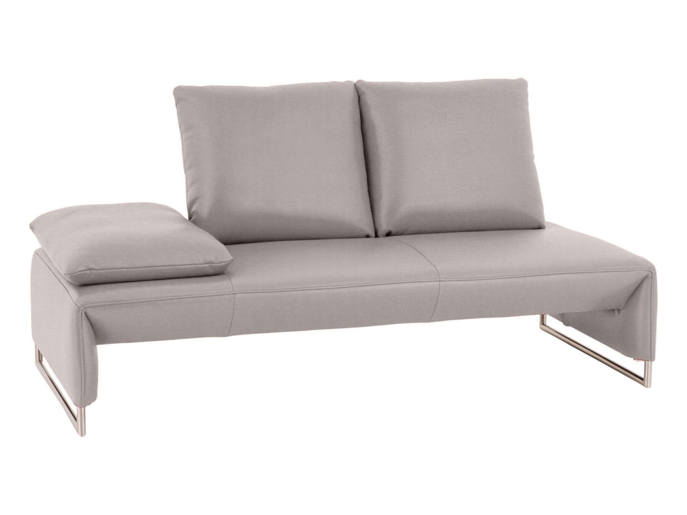 Canapé Ramano Basic L : 180 cm Koinor / Couleur : Gris / Matériau ...