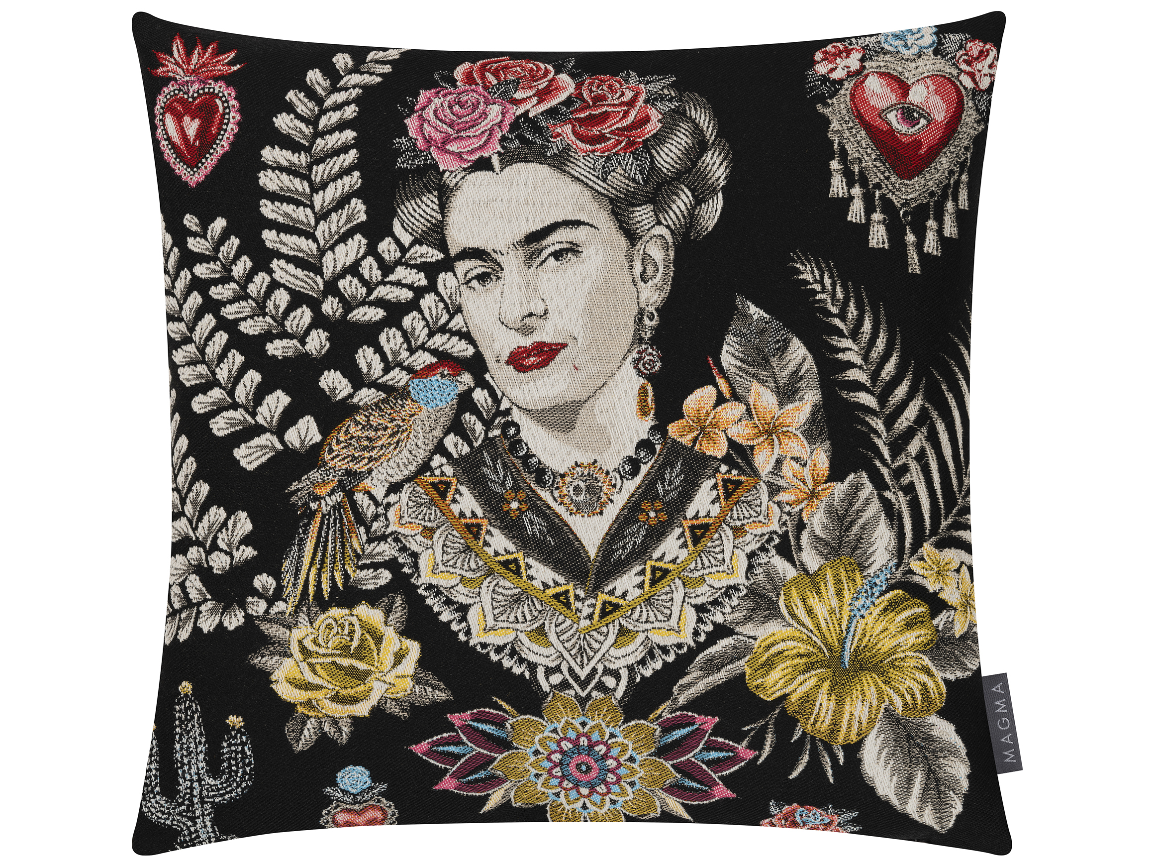 Kissenhülle Ruby Grau 45x45 cm Apelt / Farbe: