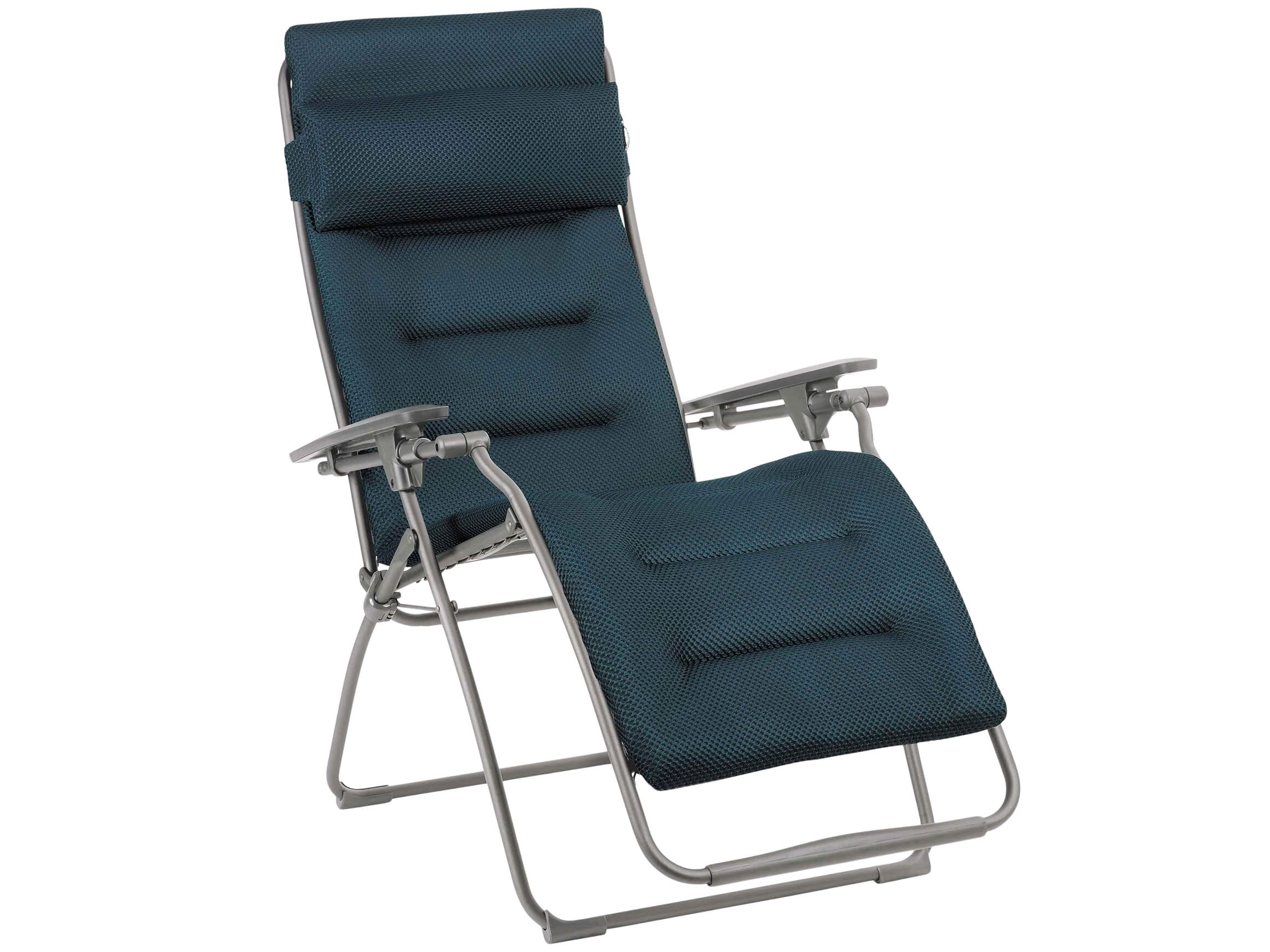 Futura Lafuma lounger / Colour: Blue