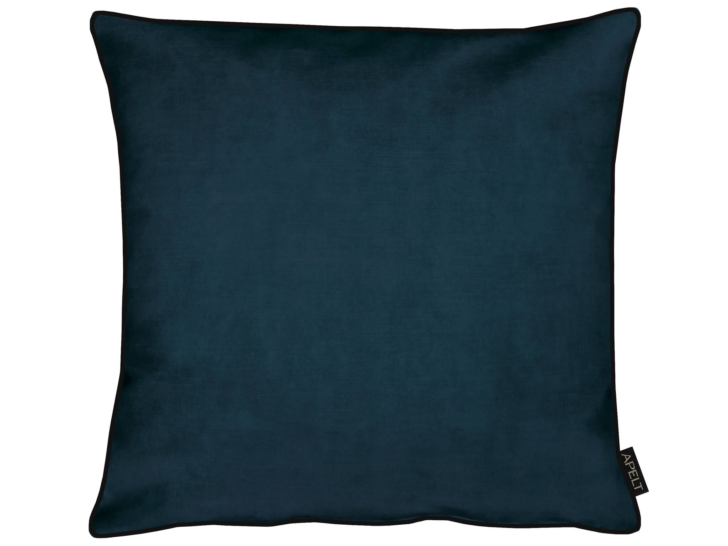 Kissenhülle Ruby Blau 46x46 cm Apelt