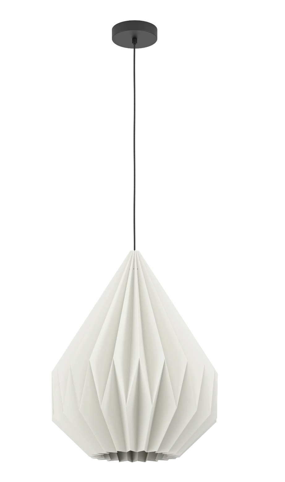Pendant light Roomio No.9808 Eglo / Colour: Black White