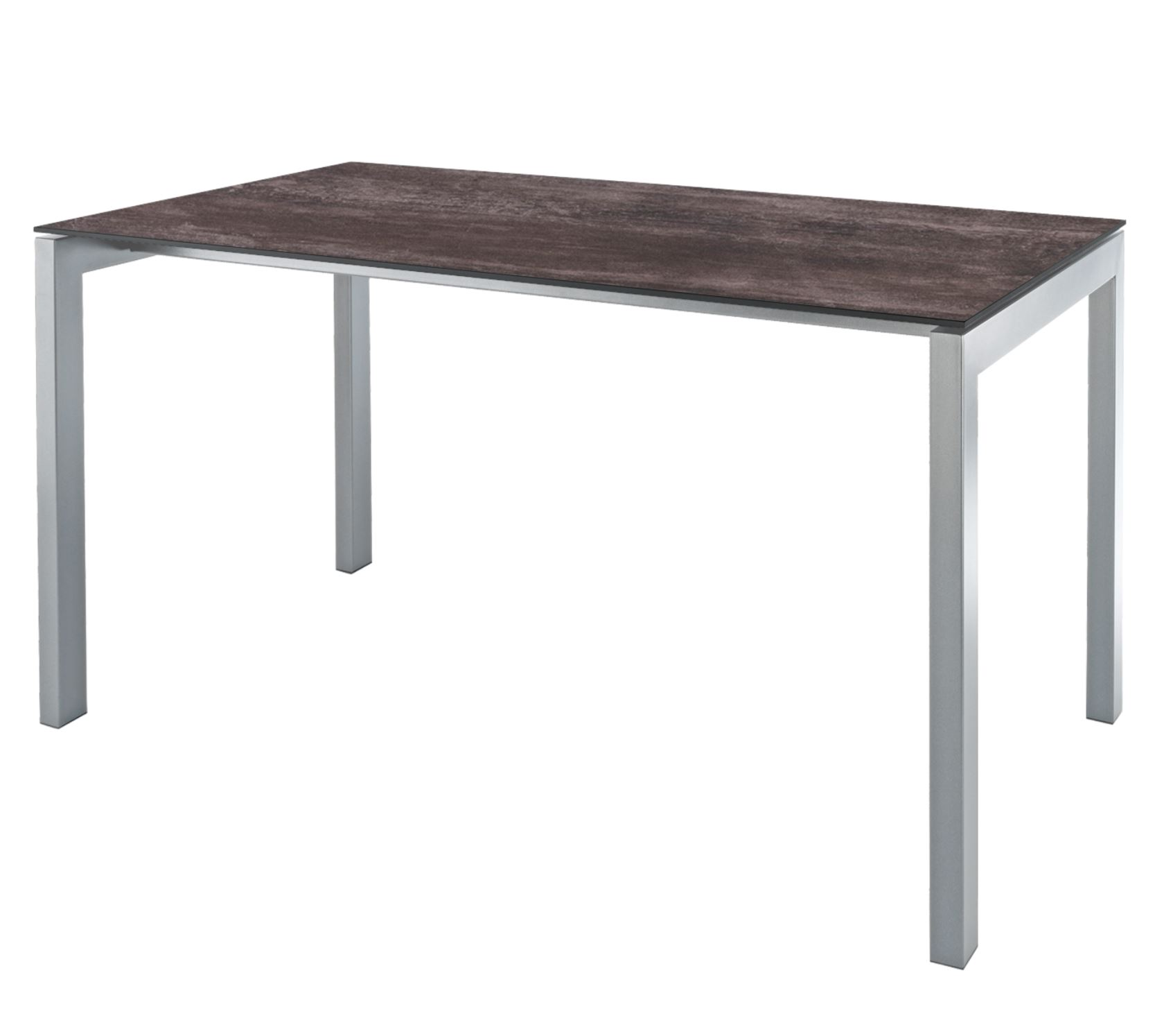 Garden table Luzern Deco Schaffner / Colour: Stromboli dark