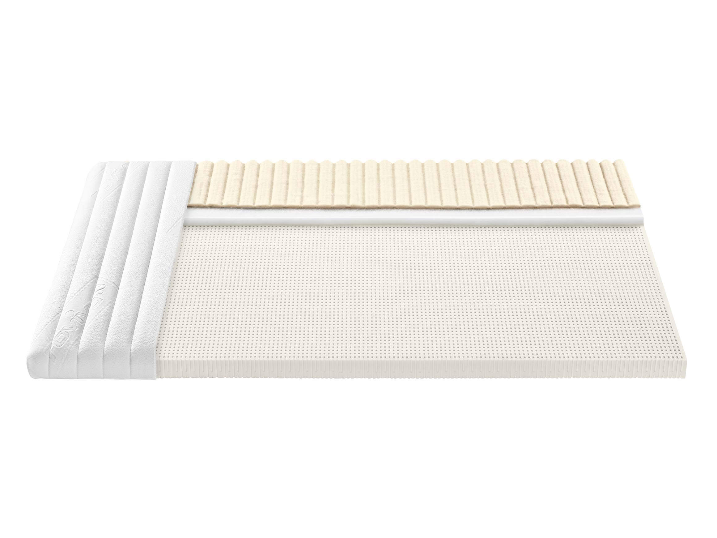 Topper Collection Topper Latex von Roviva