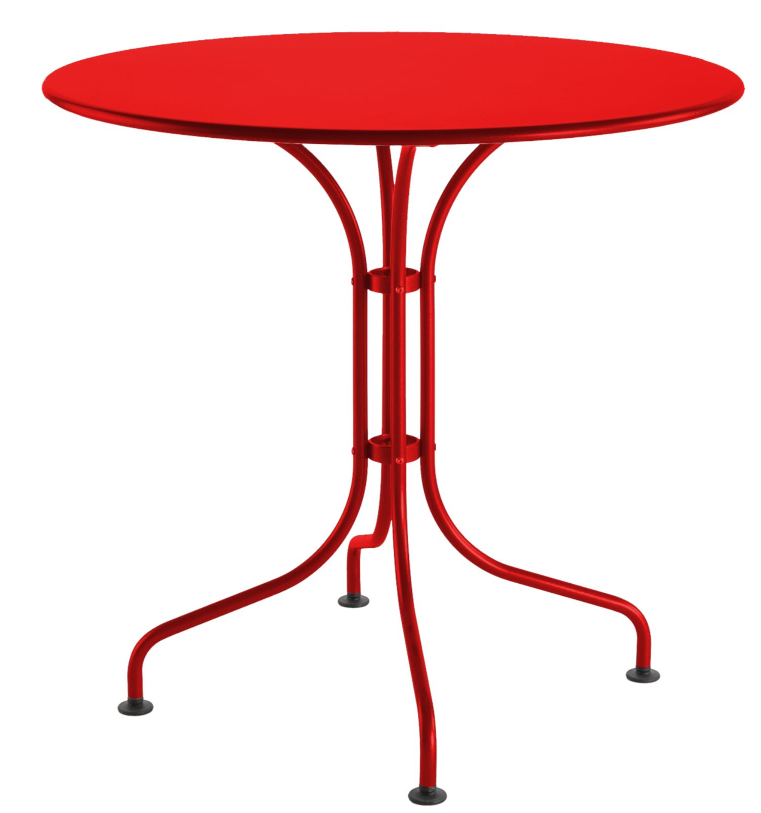 St. Moritz garden table Schaffner / colour: red