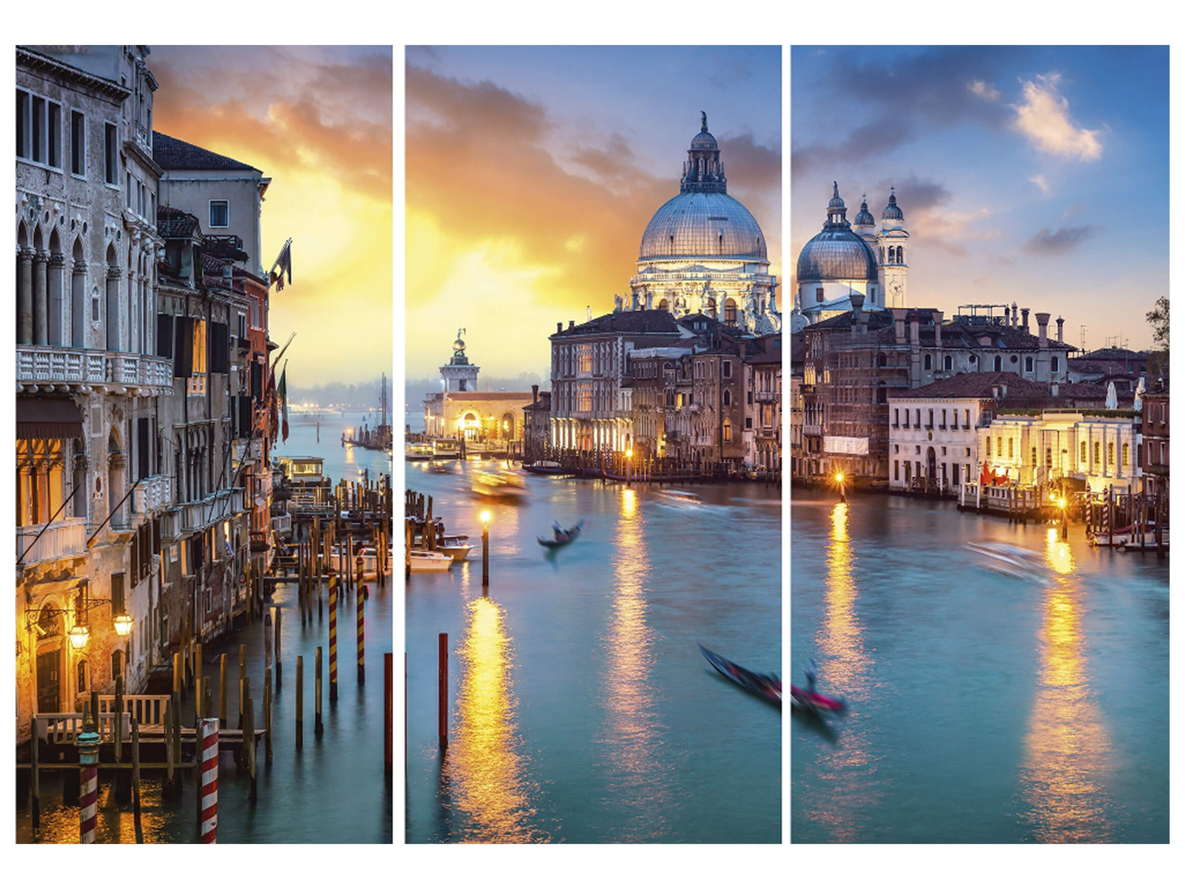 Impression numérique sur verre Venise image LAND