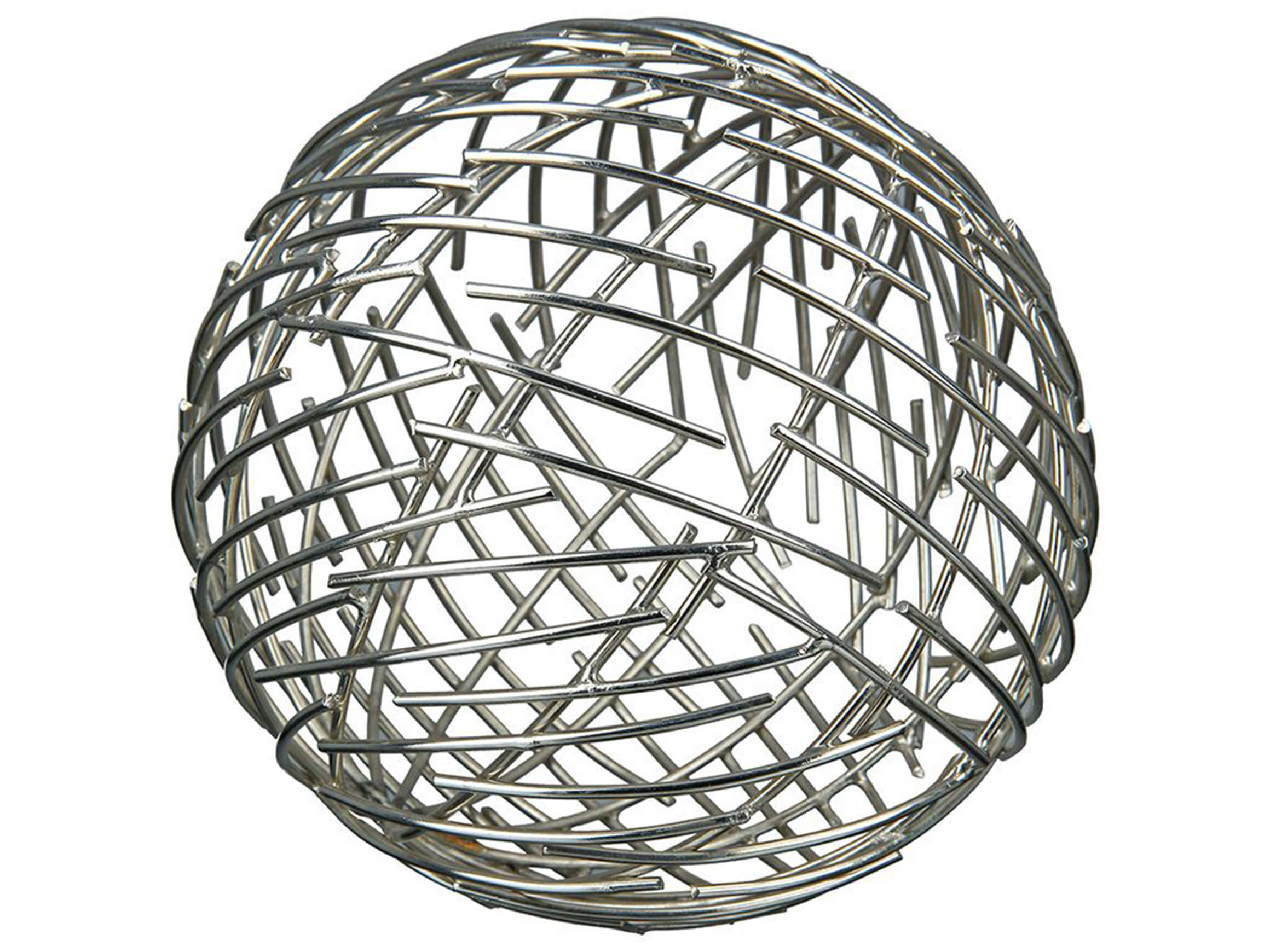 Decorative ball iron D: 11 cm Gilde