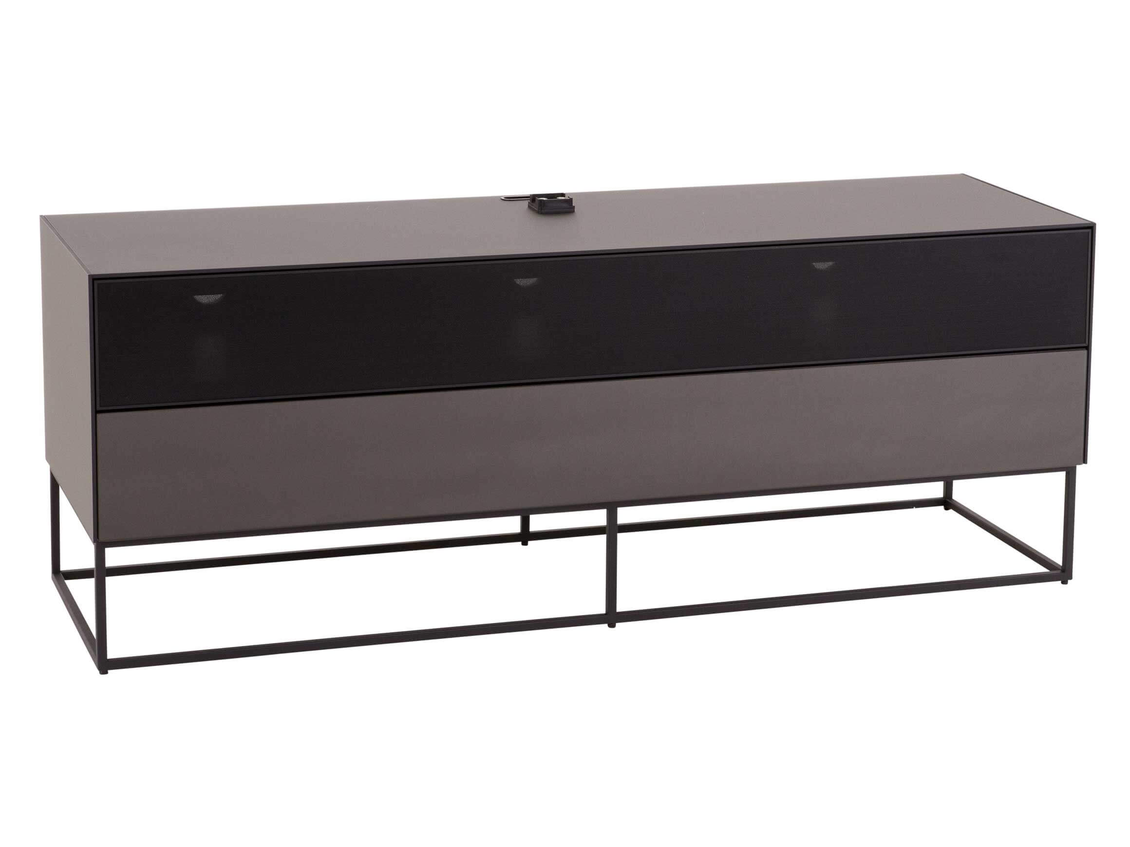 TV-Möbel Sonorous Elements, Korpus+Front Ätzglas