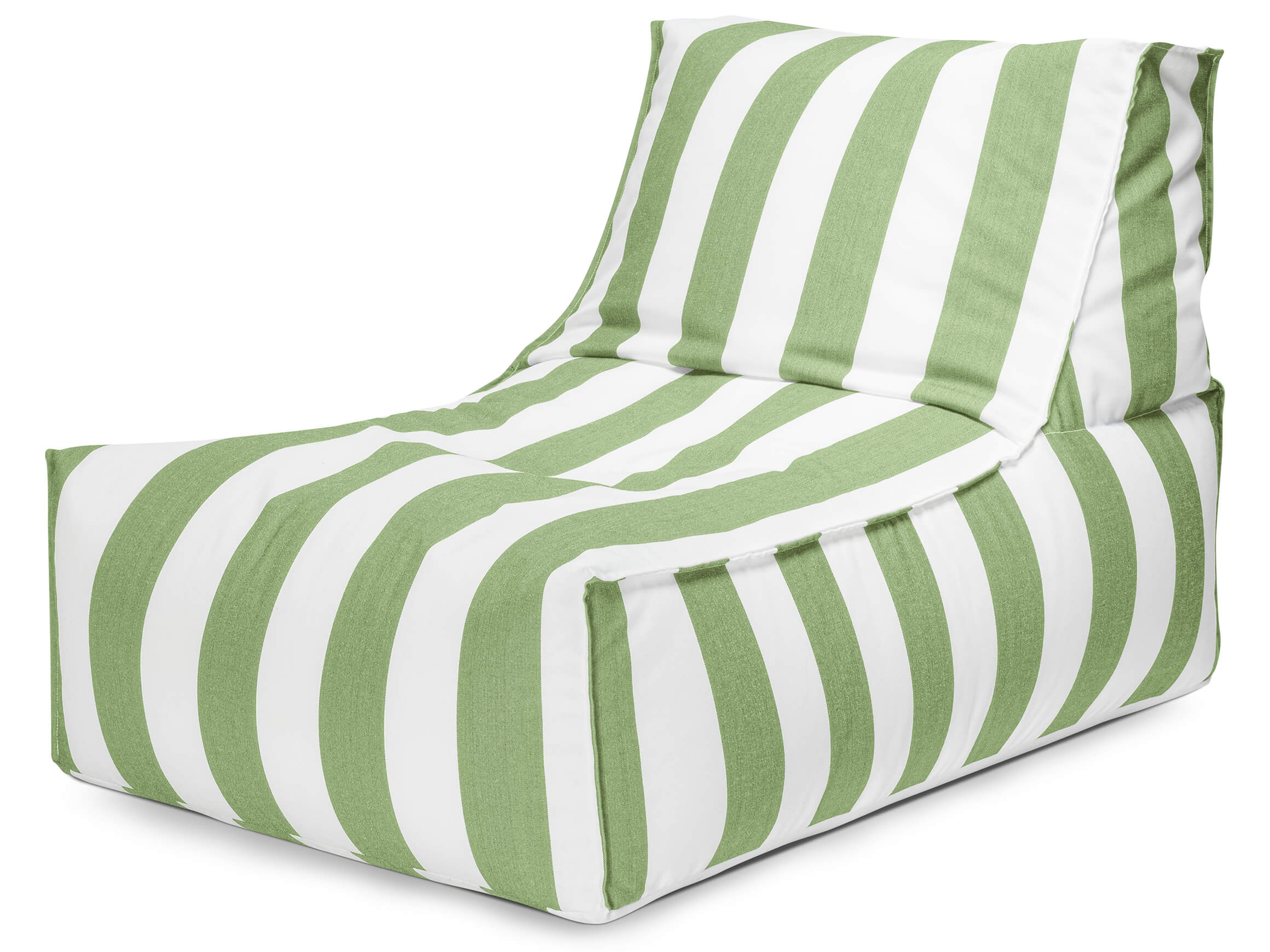 Pouf d'extérieur Santorin Rock Magma