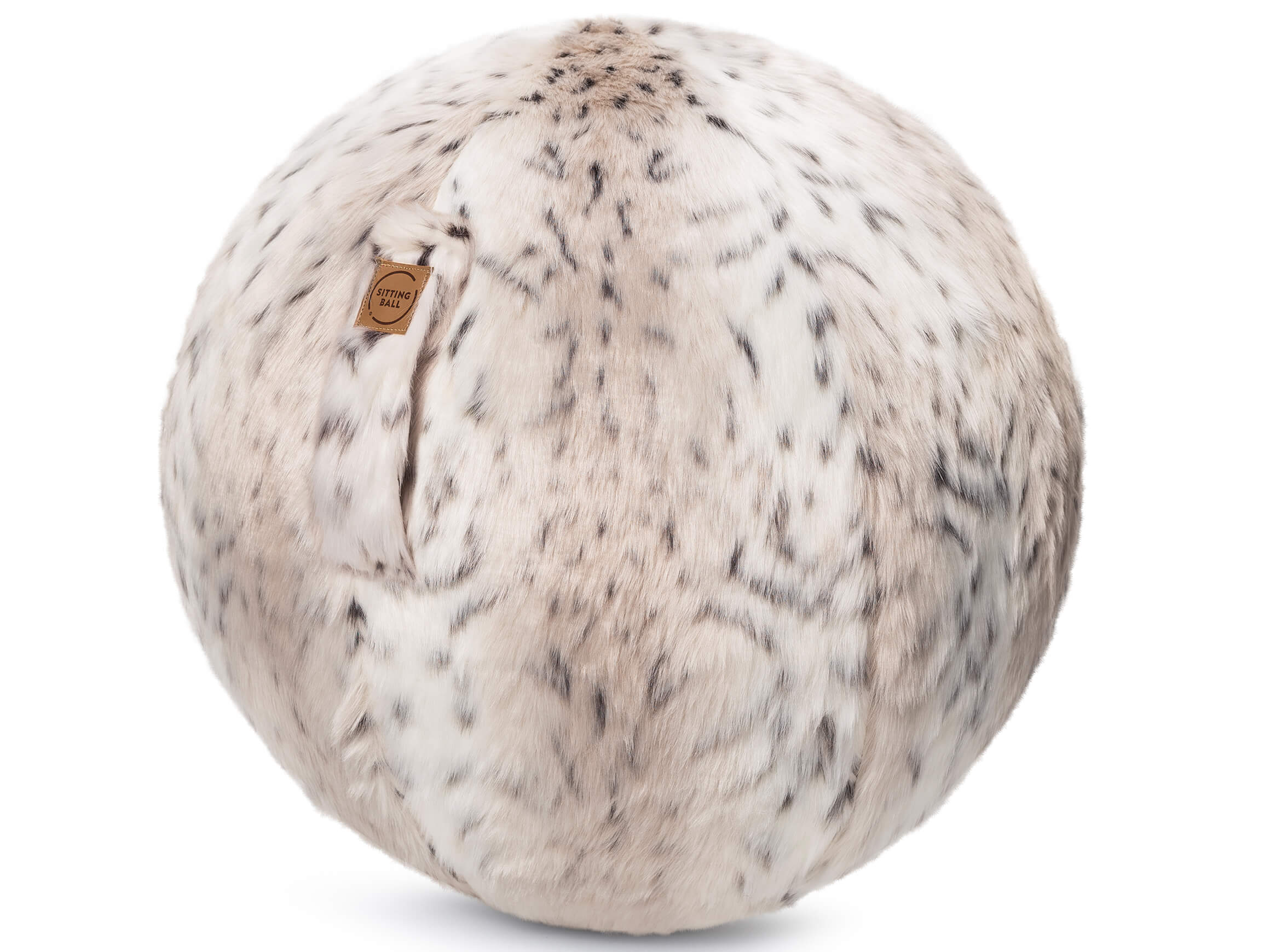 Sitting ball Snow lynx Magma