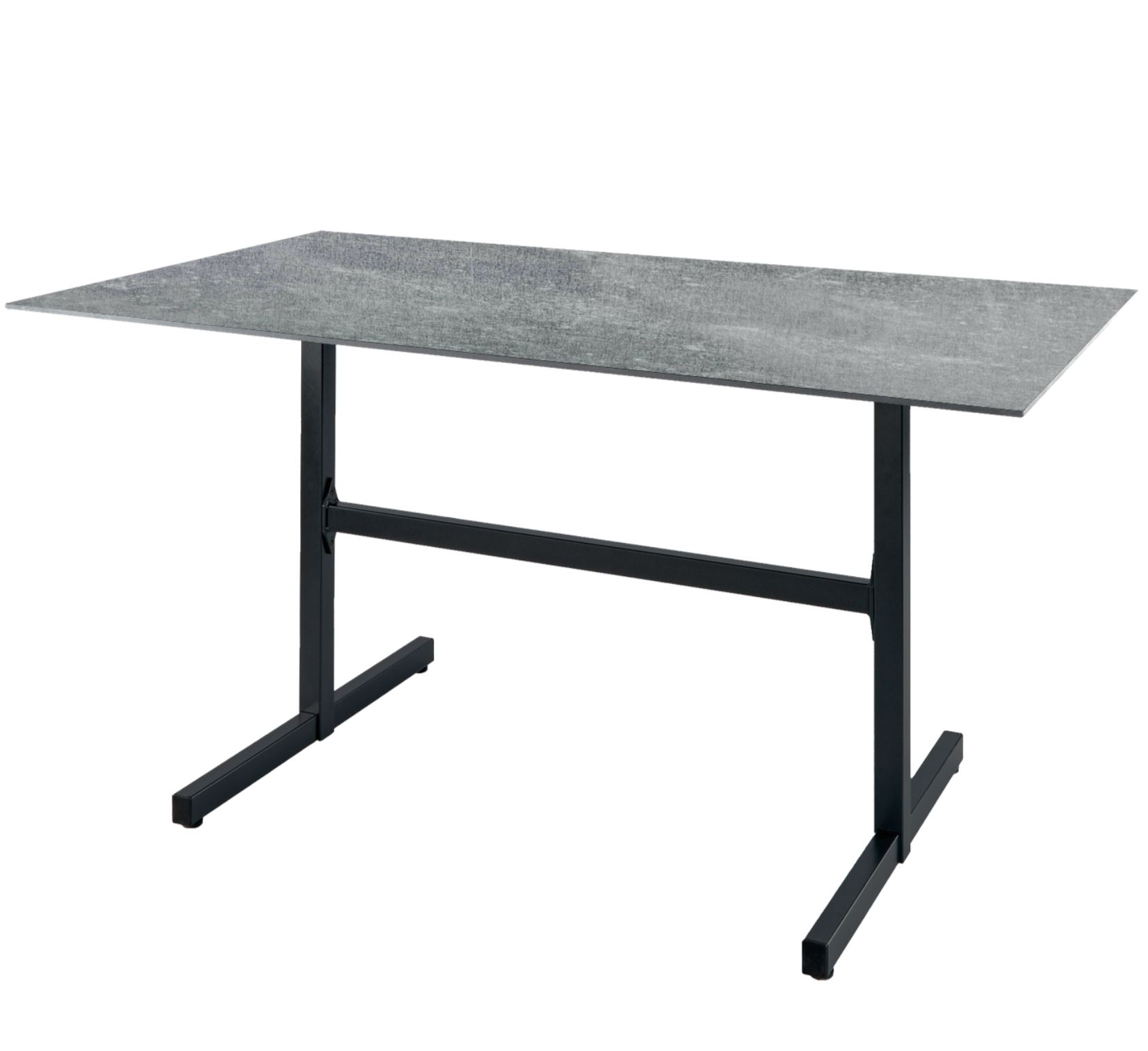 Garden table Basel Deco Schaffner / colour: concrete