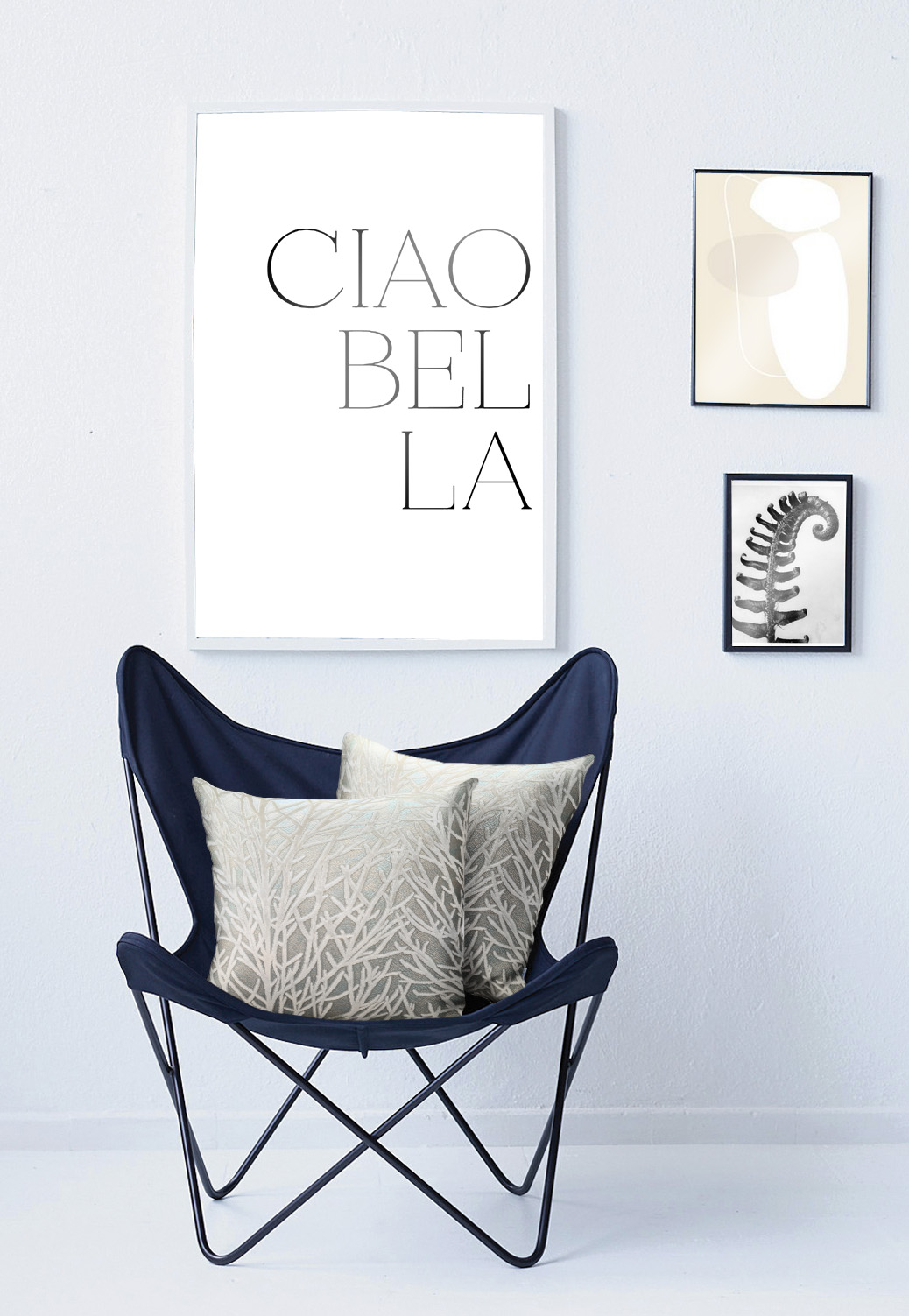 Kissen Algae Bloom - Pearl Designers Guild / Farbe: Mehrfarbig von ...