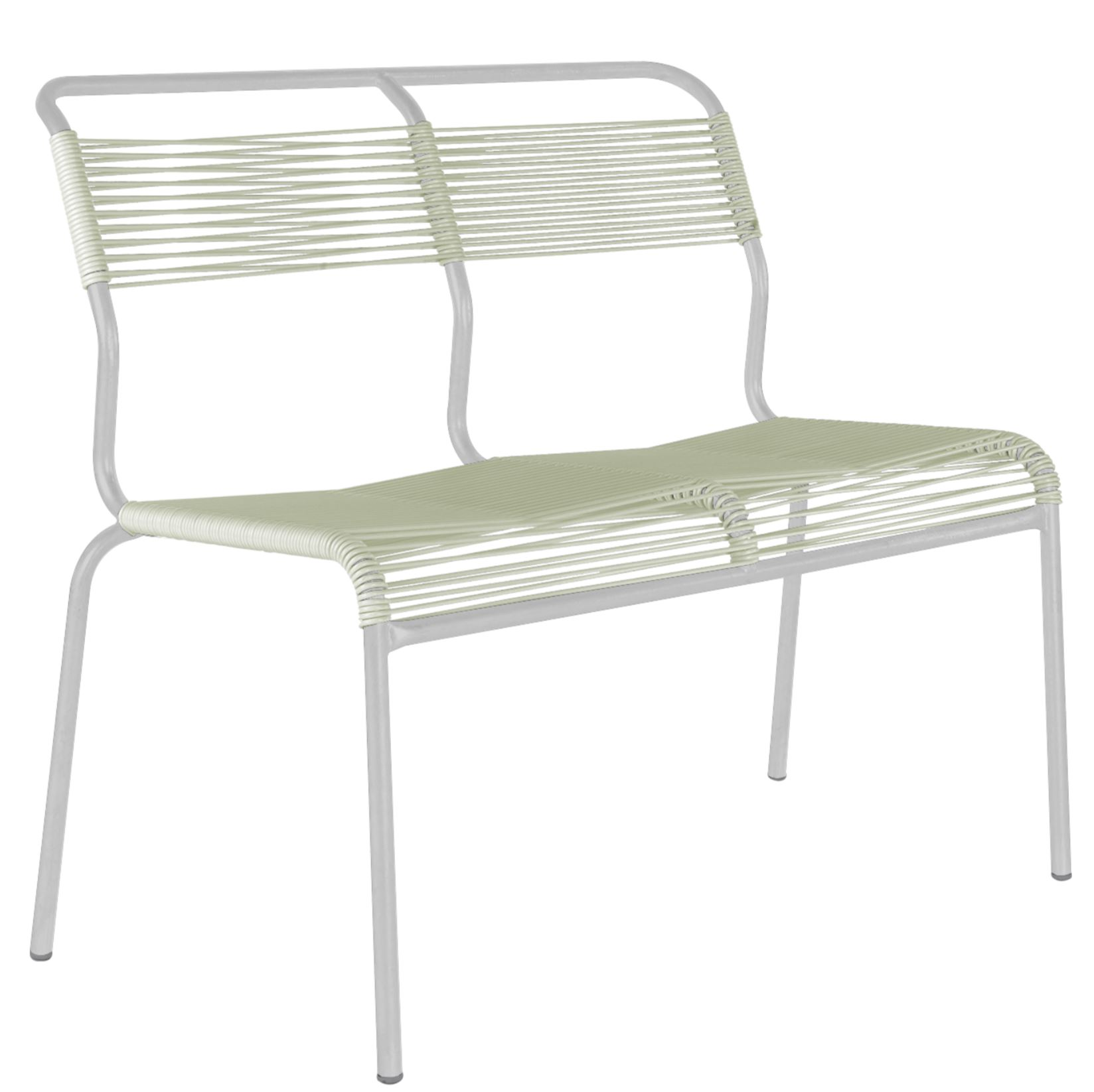 Spaghetti bench Säntis Schaffner / Colour: pastel green