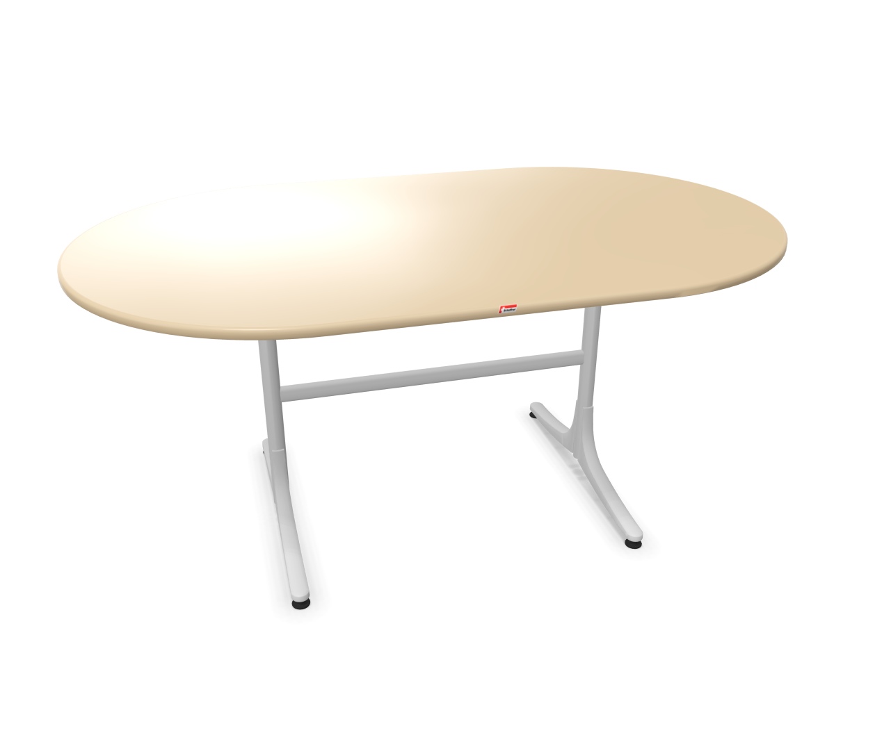 Schaffhausen Oval garden table Schaffner / Size: 160 x 95 cm