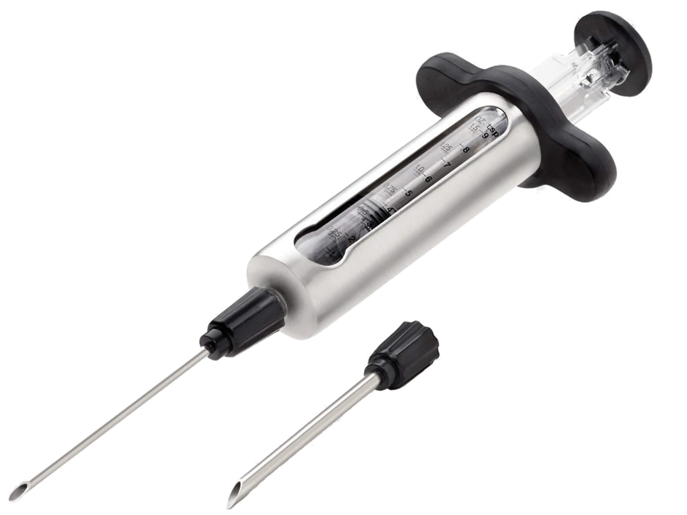 Accessories marinade injector stainless steel Blaser und Trösch