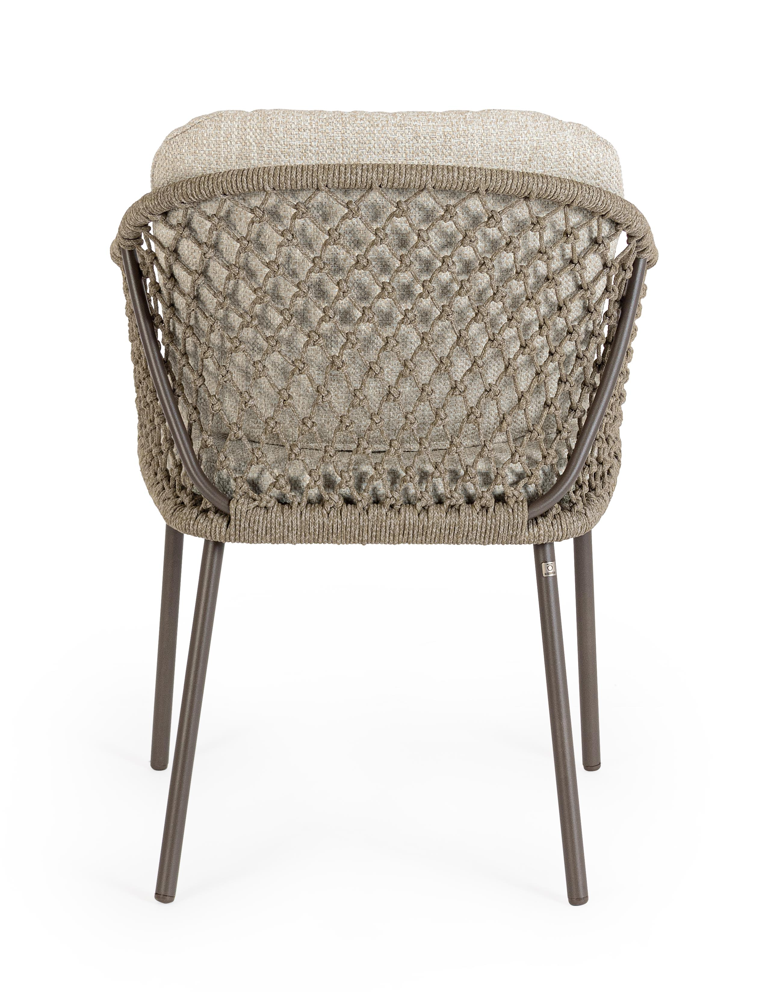 Chaise de jardin Corina Bizzotto / Couleur : Beige