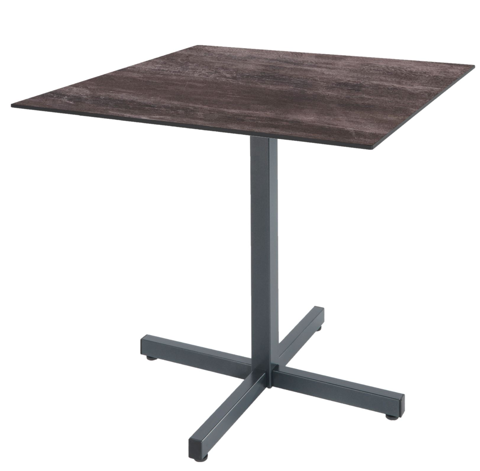 Garden table Basel Deco Schaffner / Colour: Stromboli dark