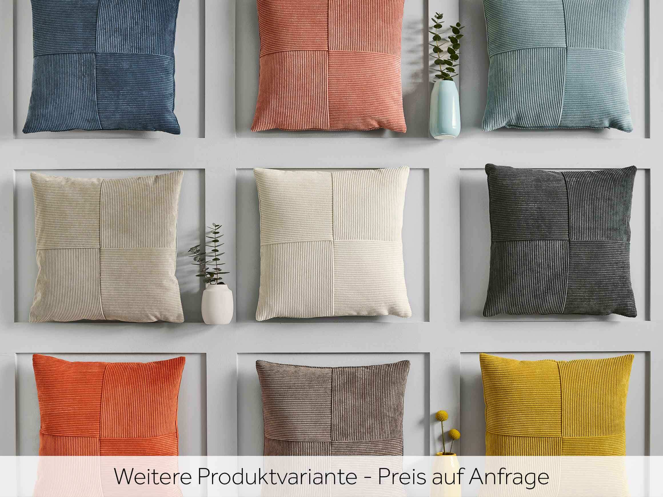 Cushion cover Count Gold, 40x40 cm Sander AG