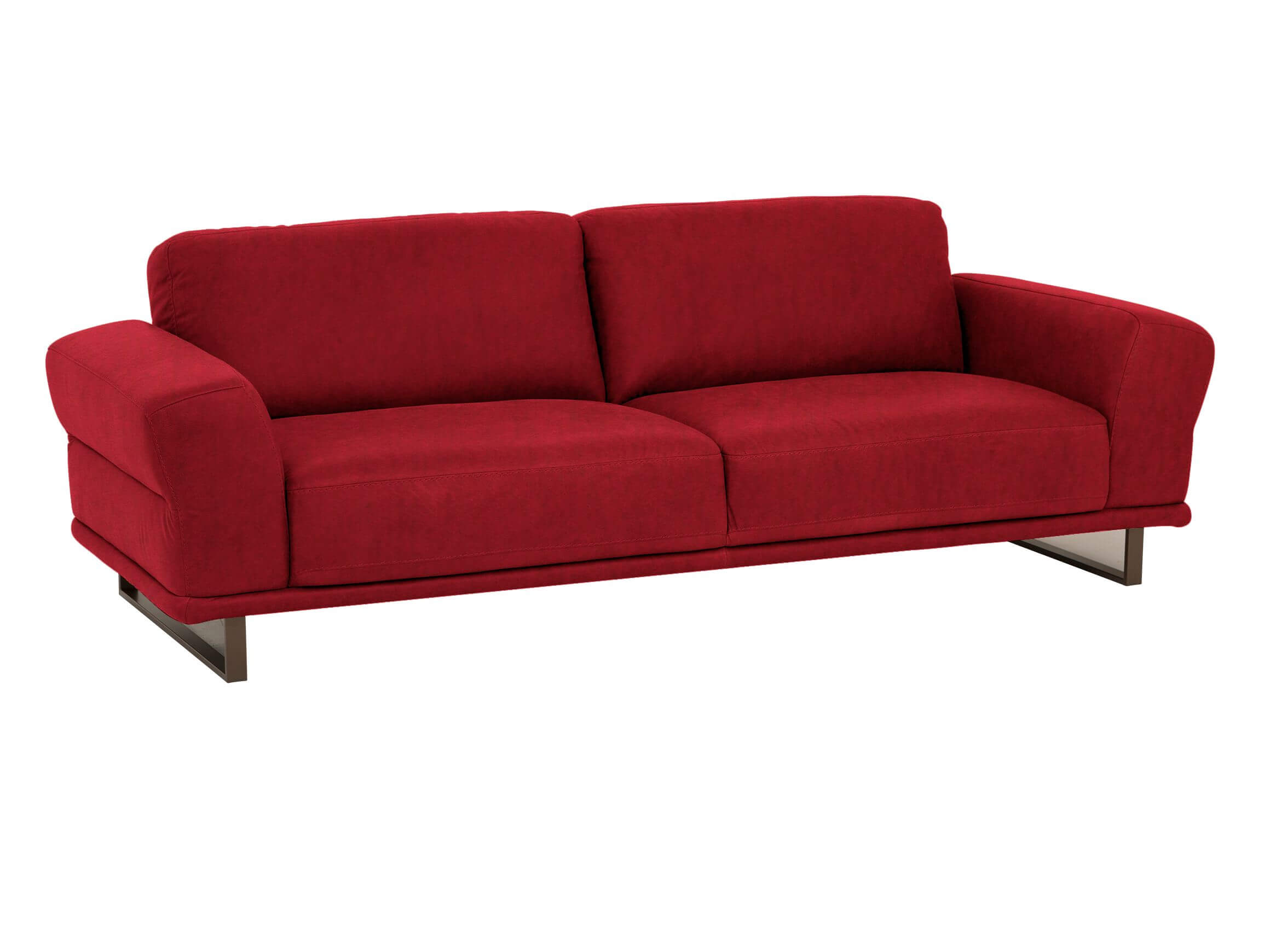 Sofa Maihan Basic W: 232 cm Schillig Willi / Colour: Ruby Red ...