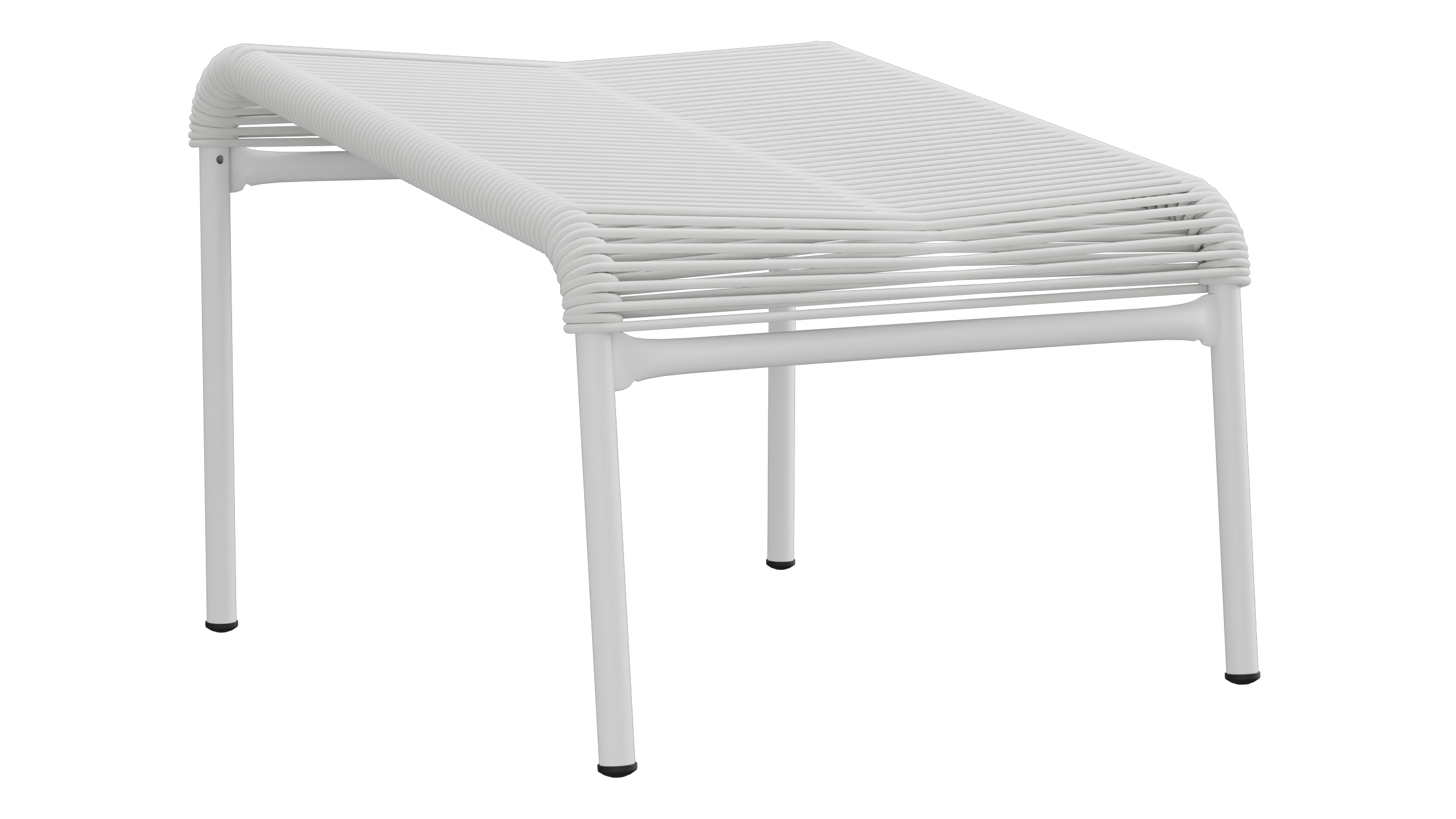 Schaffner Spaghetti Footstool Säntis / Colour: Light green