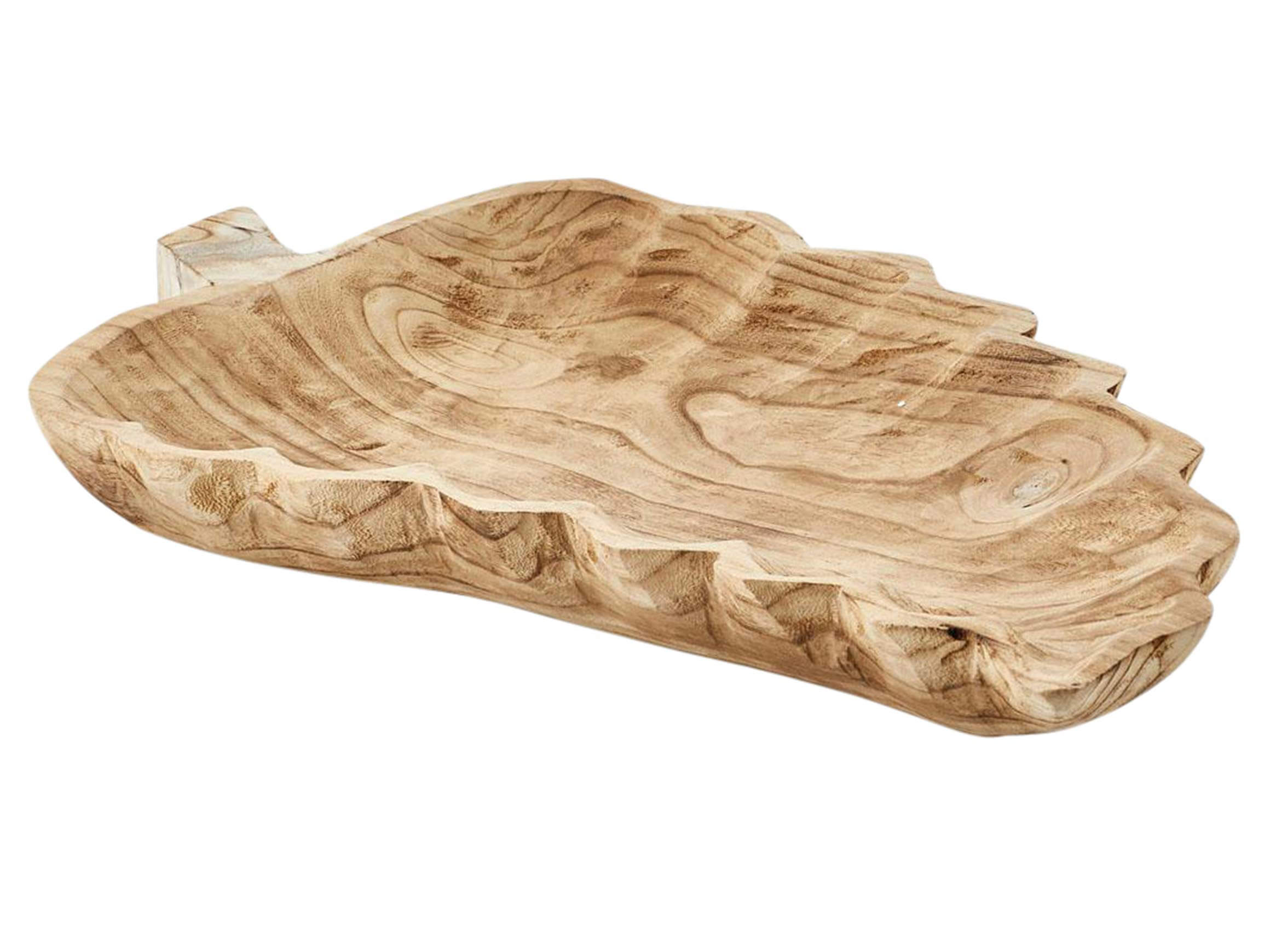 Bol en bois naturel l : 40 cm Edg
