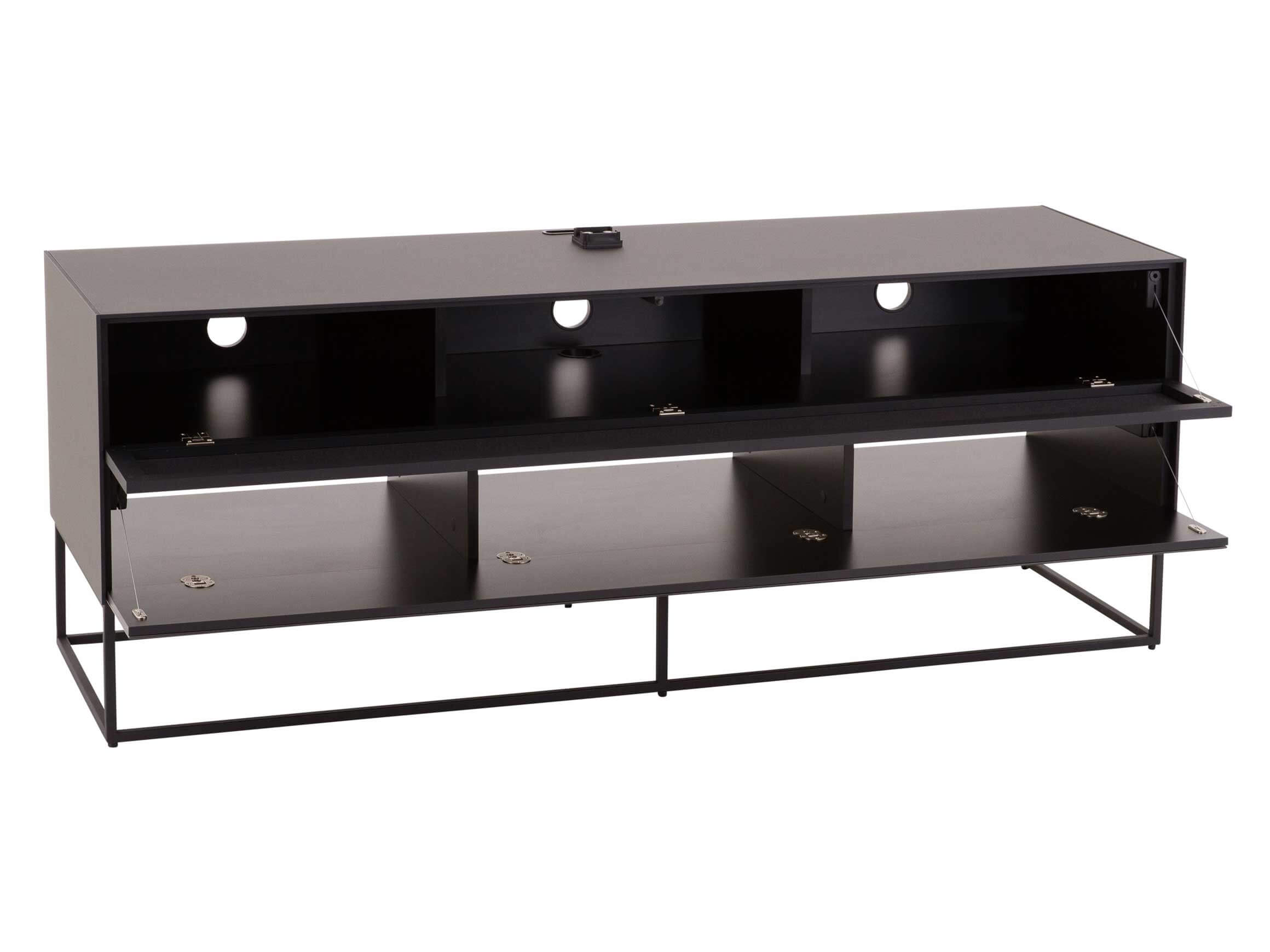 TV-Möbel Sonorous Elements, Korpus+Front Ätzglas