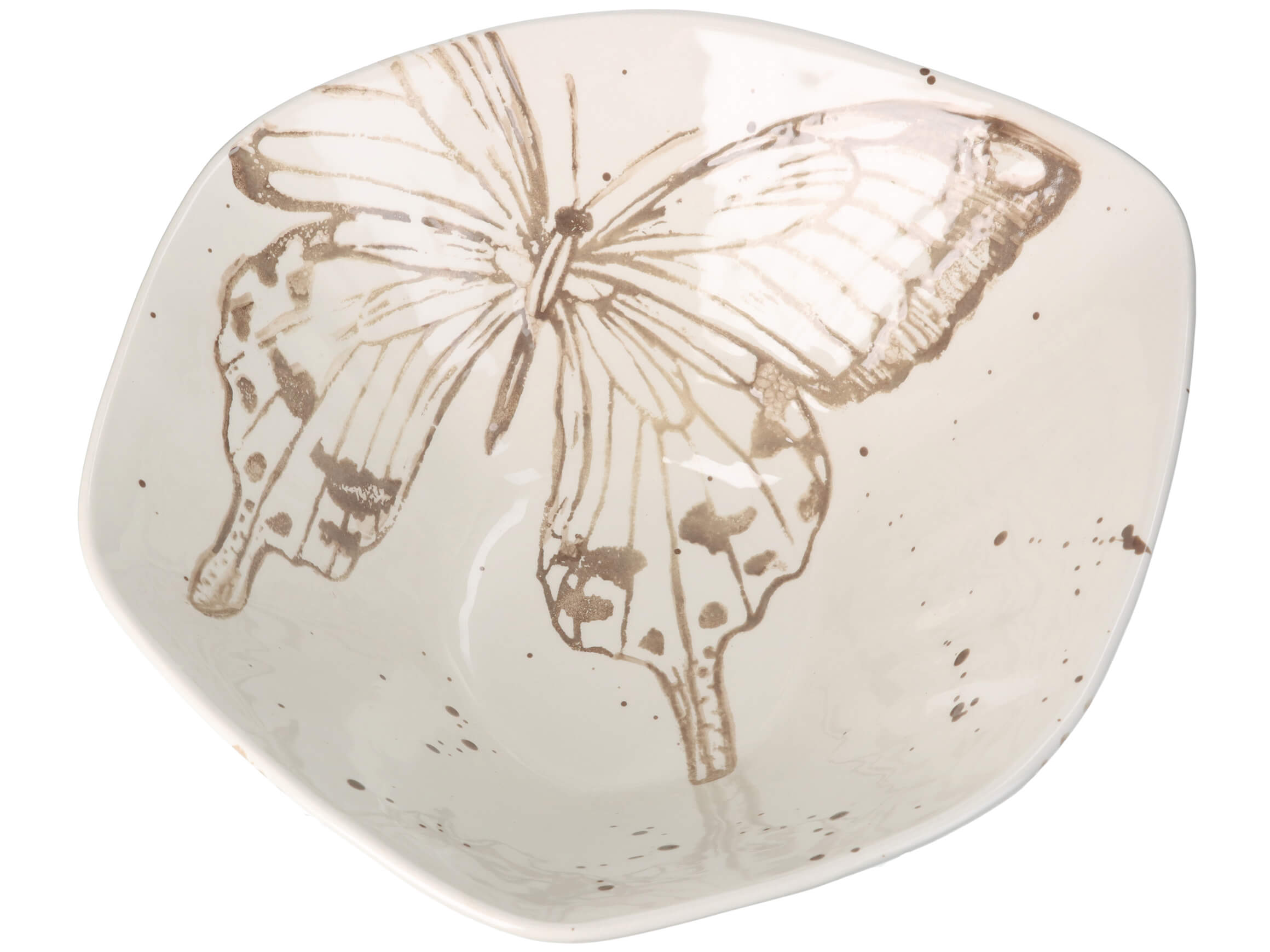 Bol Papillons H : 12 cm Kersten