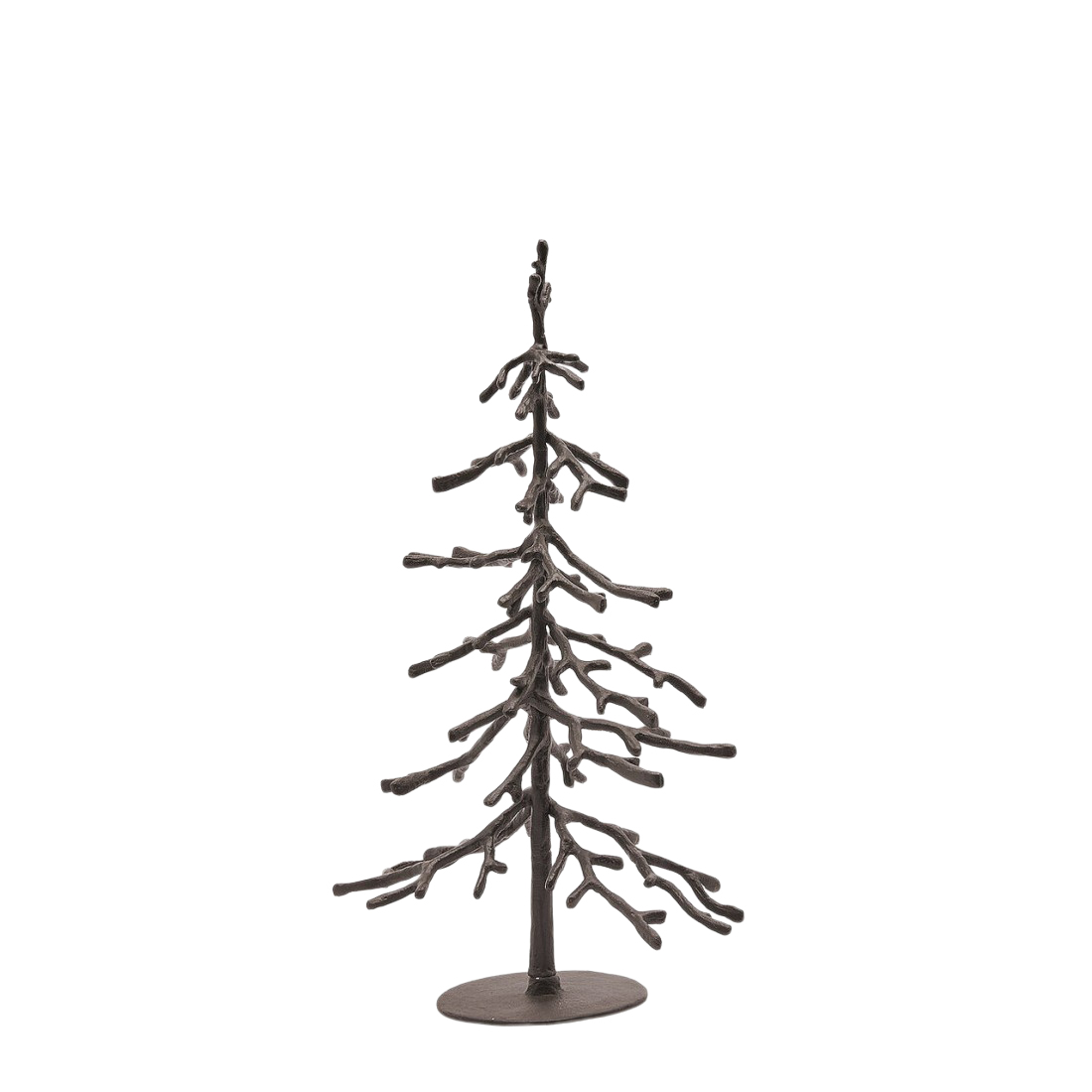 Tanne Metall Braun H: 47 cm Edg