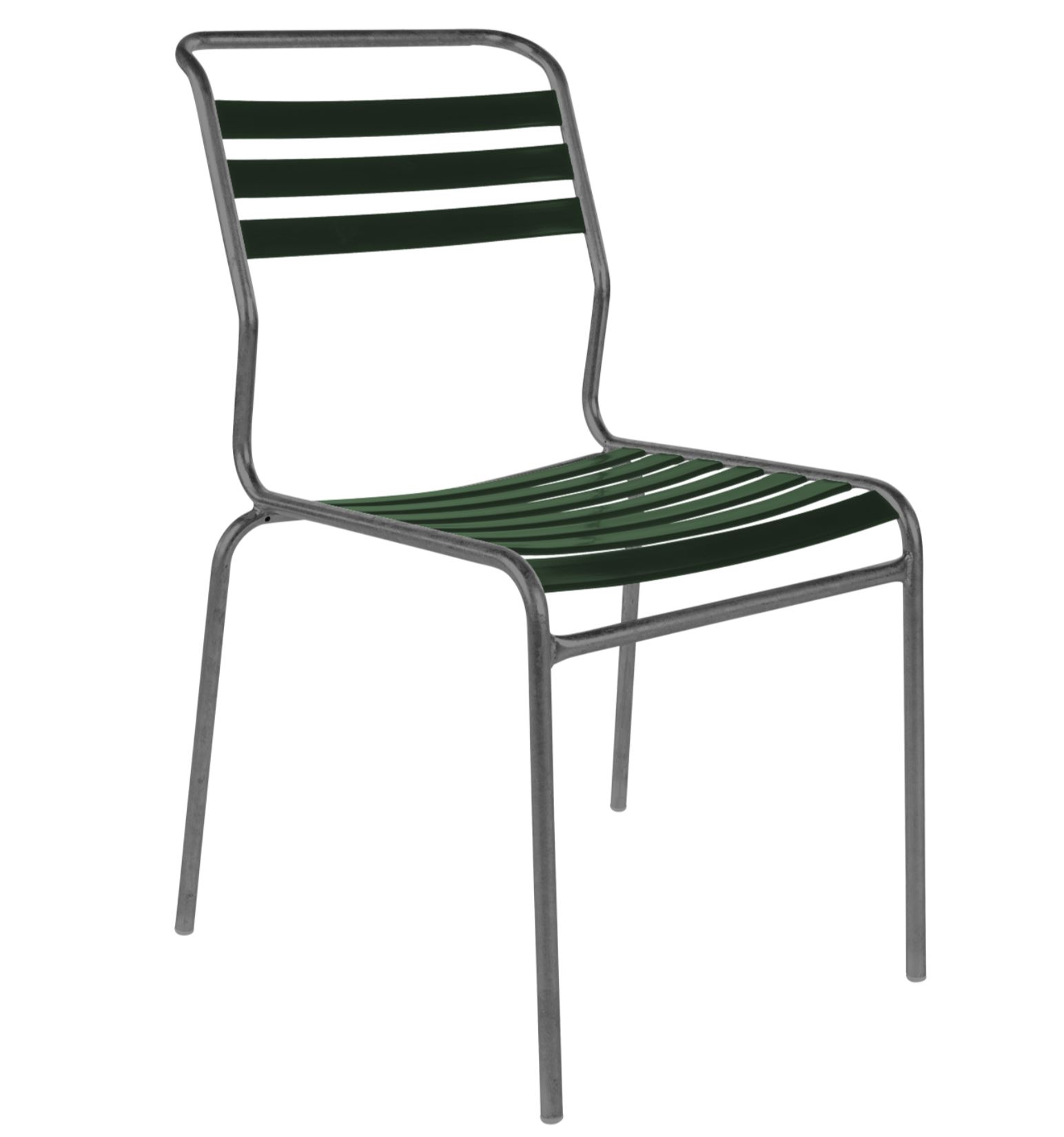 Lättli chair Säntis Schaffner / colour: fir green