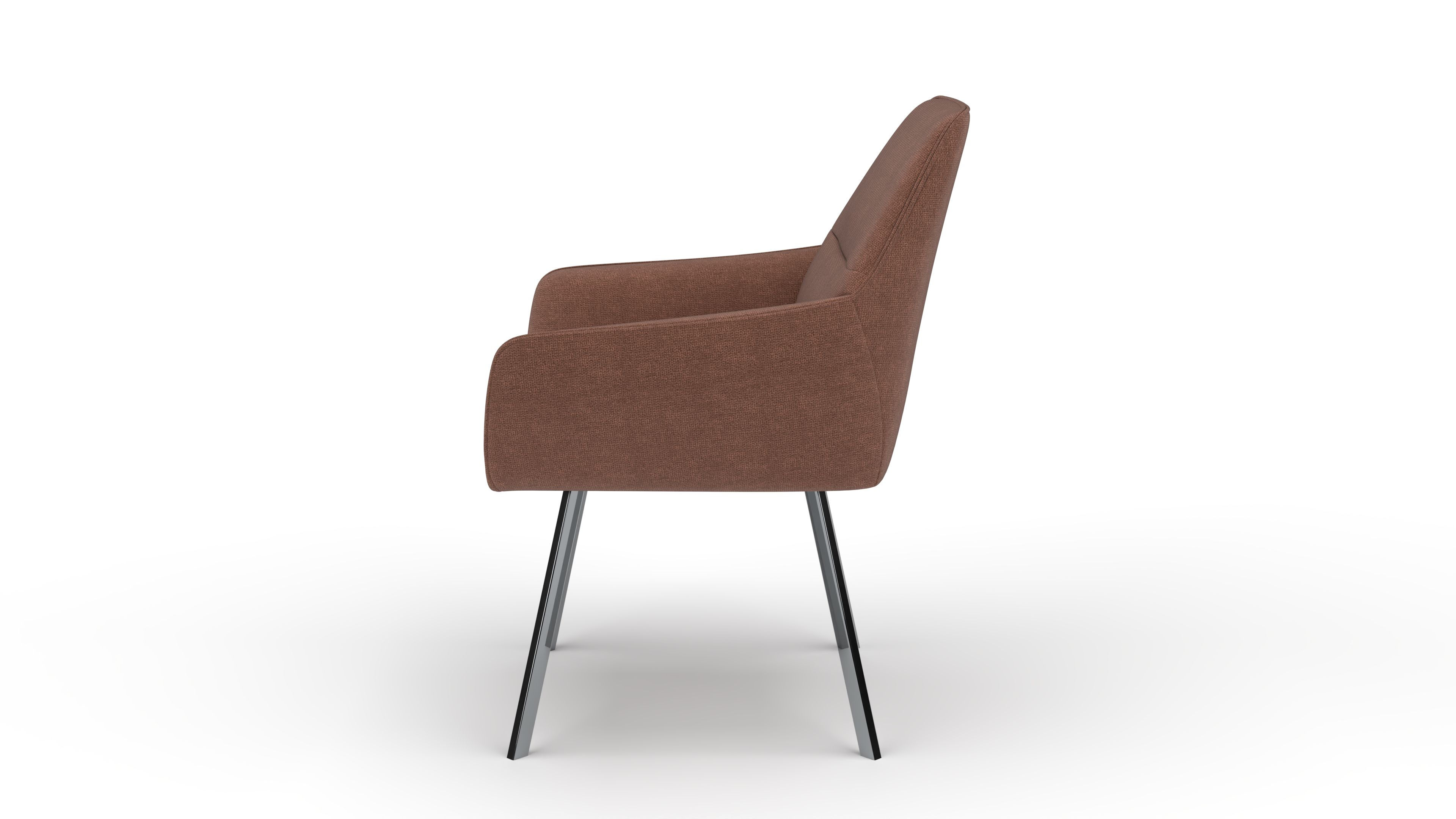Chair Bellatrix - by UrbanDesign | Swivel Function, Chrome Base, Cream ...