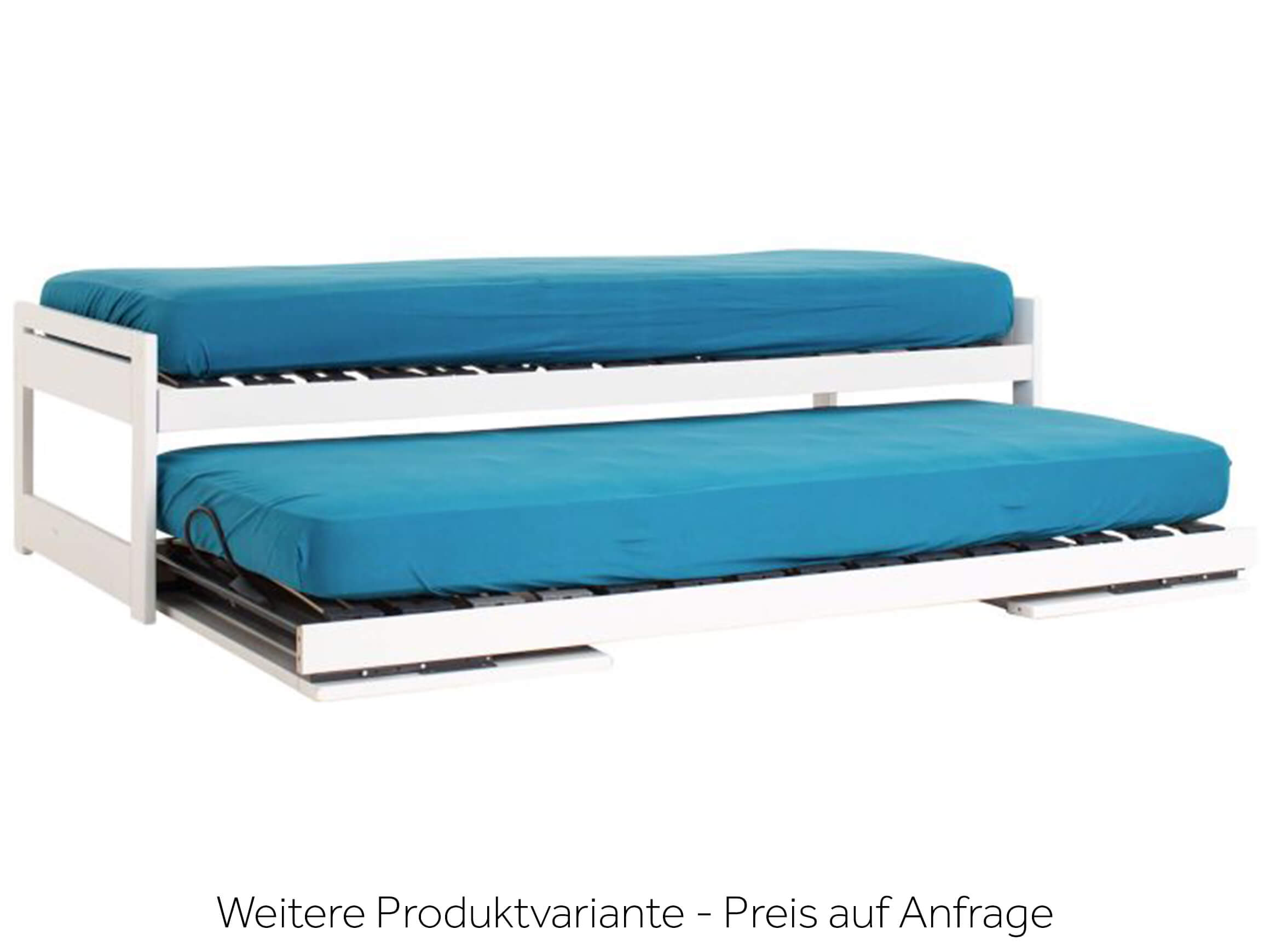 Bett Duplo Bico / Farbe: Naturweiss