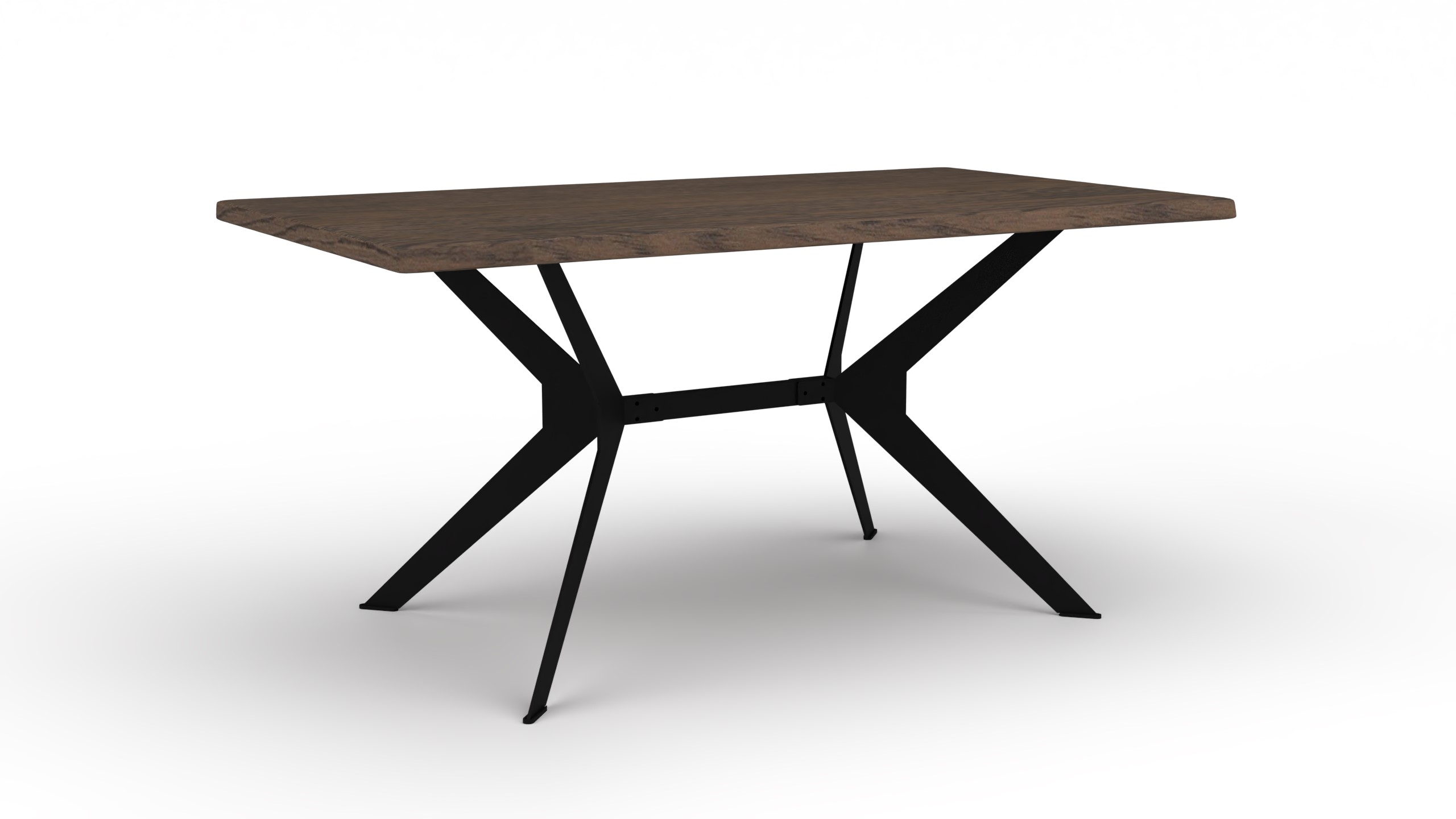 Esstisch Voltago Knudsen - UrbanDesign / Tischblattmass (BxT) :100 x ...