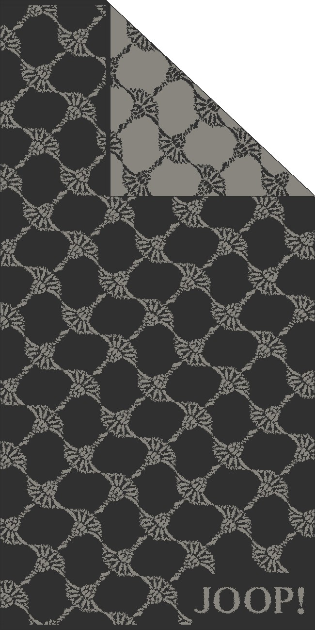 Doubleface, 80 x 150 cm | Basalt | 34889.0.