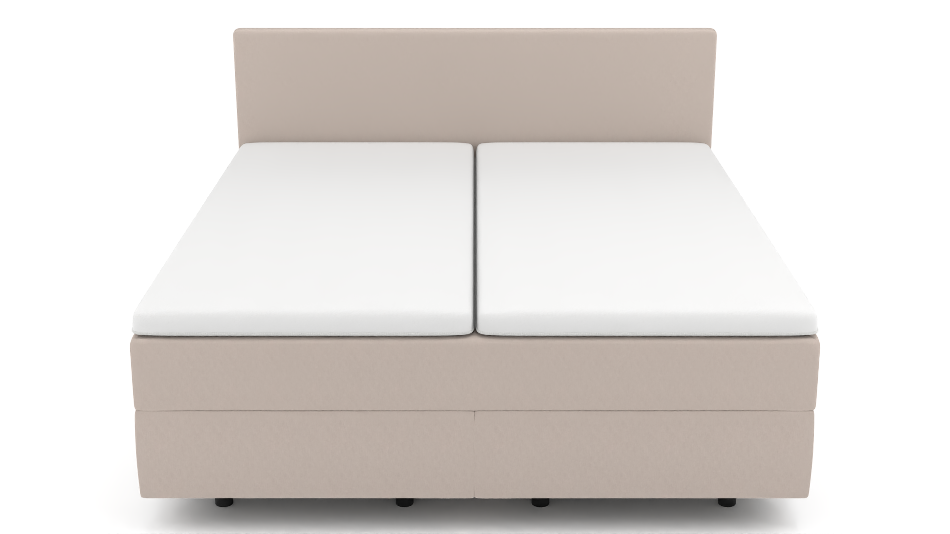 Box spring bed Aquilla 2.0 Oschmann - UrbanDesign