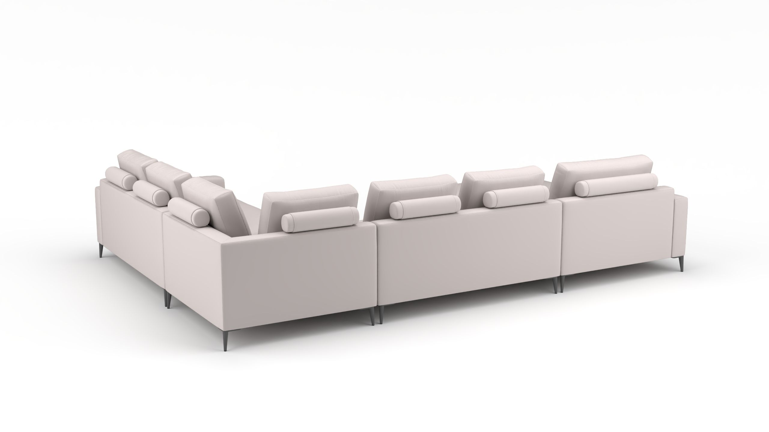 Canapé-salon Mercury droite - confortable & modulable