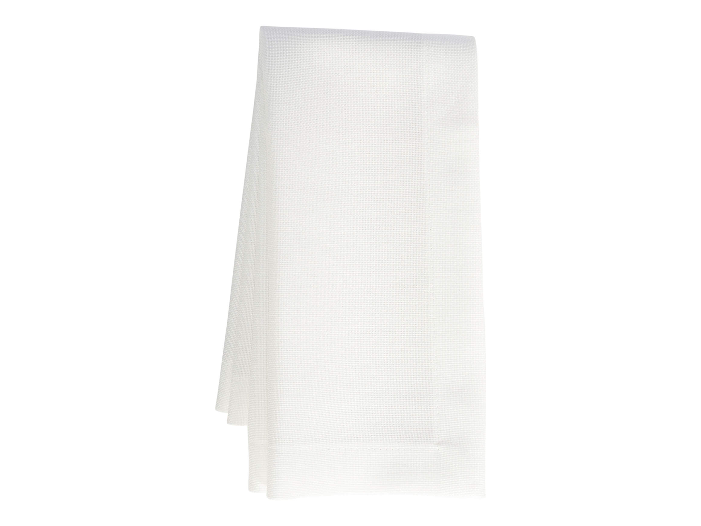 Tischset Loft, Stoff Weiss, Fleckenschutz, b 50 cm t 30 cm