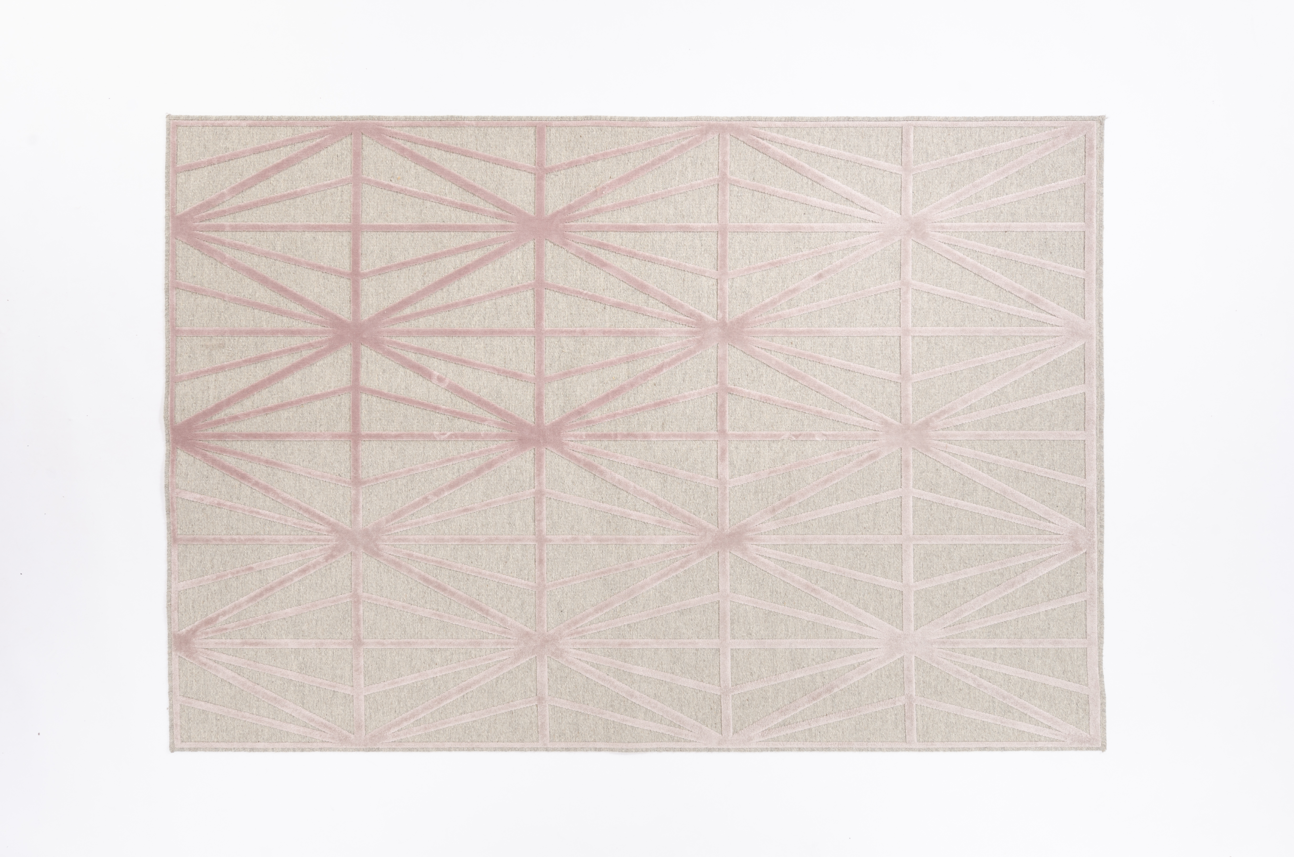 Moderner Teppich Vintage Moda Negra/ Farbe: Beige / Masse (BxT) :203x304 cm