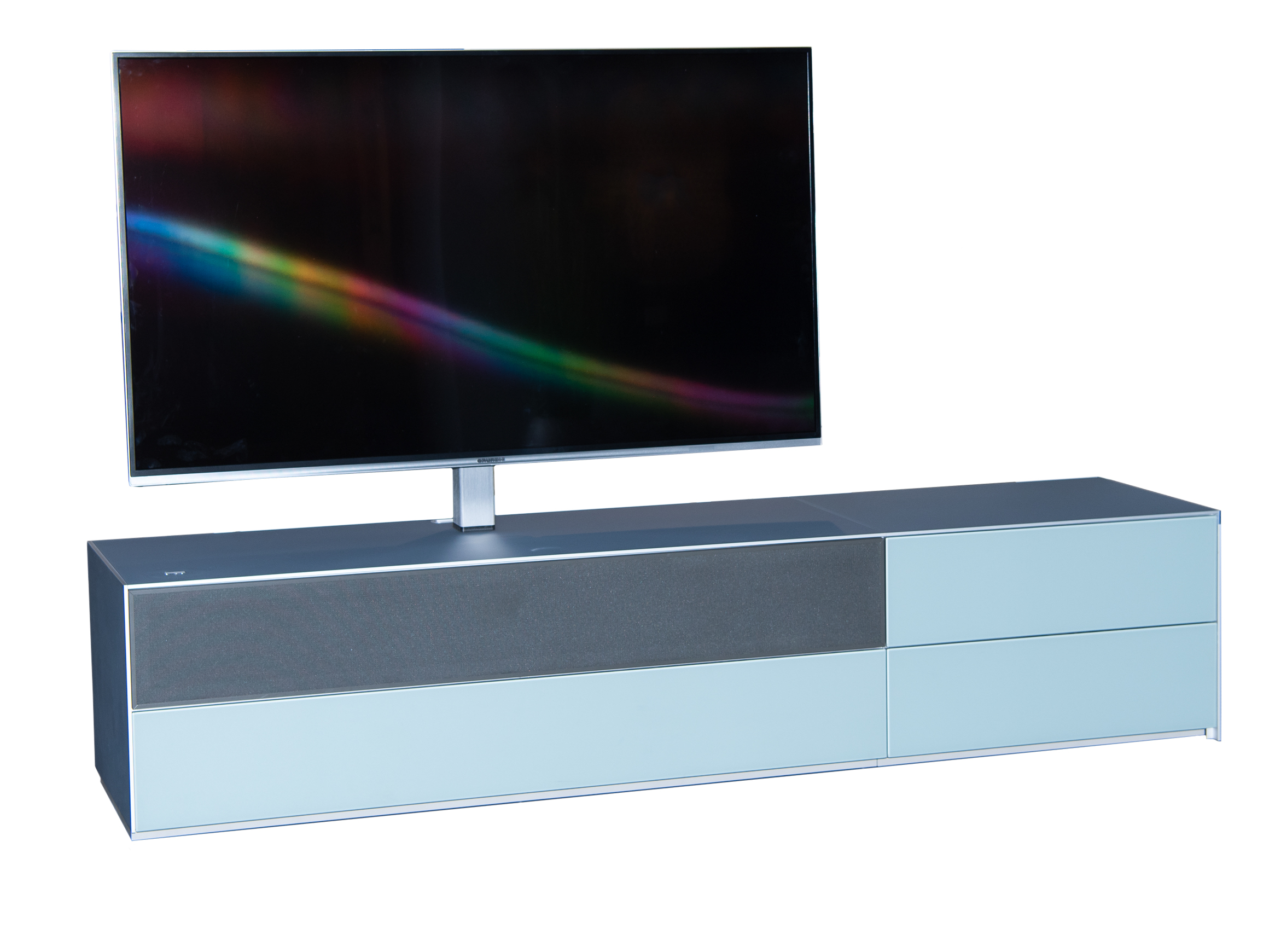 TV-Möbel Sonorous Elements Novis / Farbe: Graphit