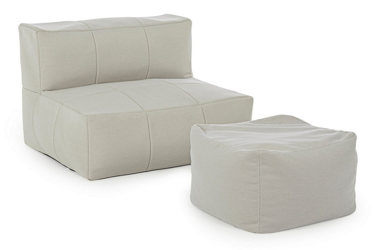 Clubtisch Anny Angelique von Stern, Glasplatte, Aluminium-Geflecht Zimt,