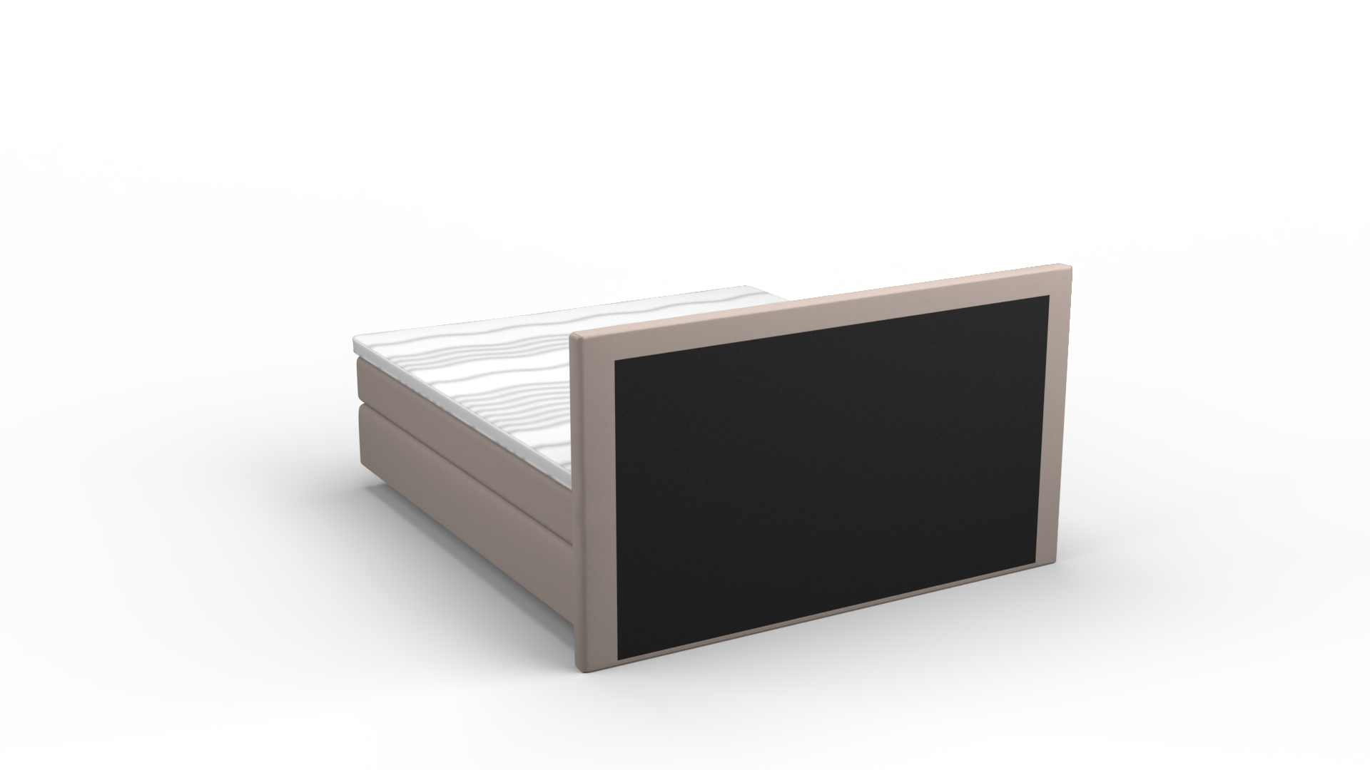 Boxspring Bed Aquilla UrbanDesign / Mattress Size: 180 x 200 cm