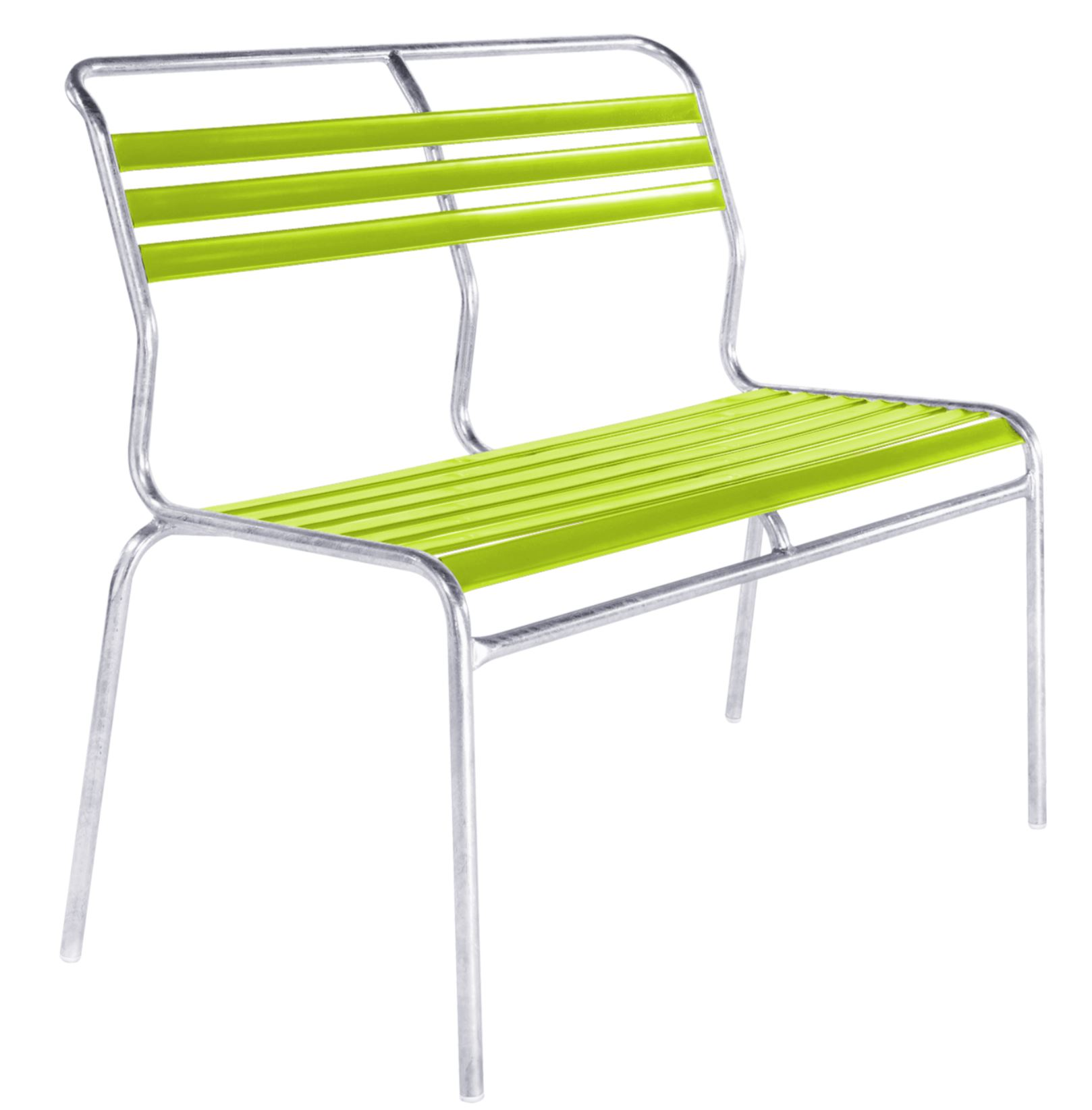 Lättli bench Säntis Schaffner / Colour: light green